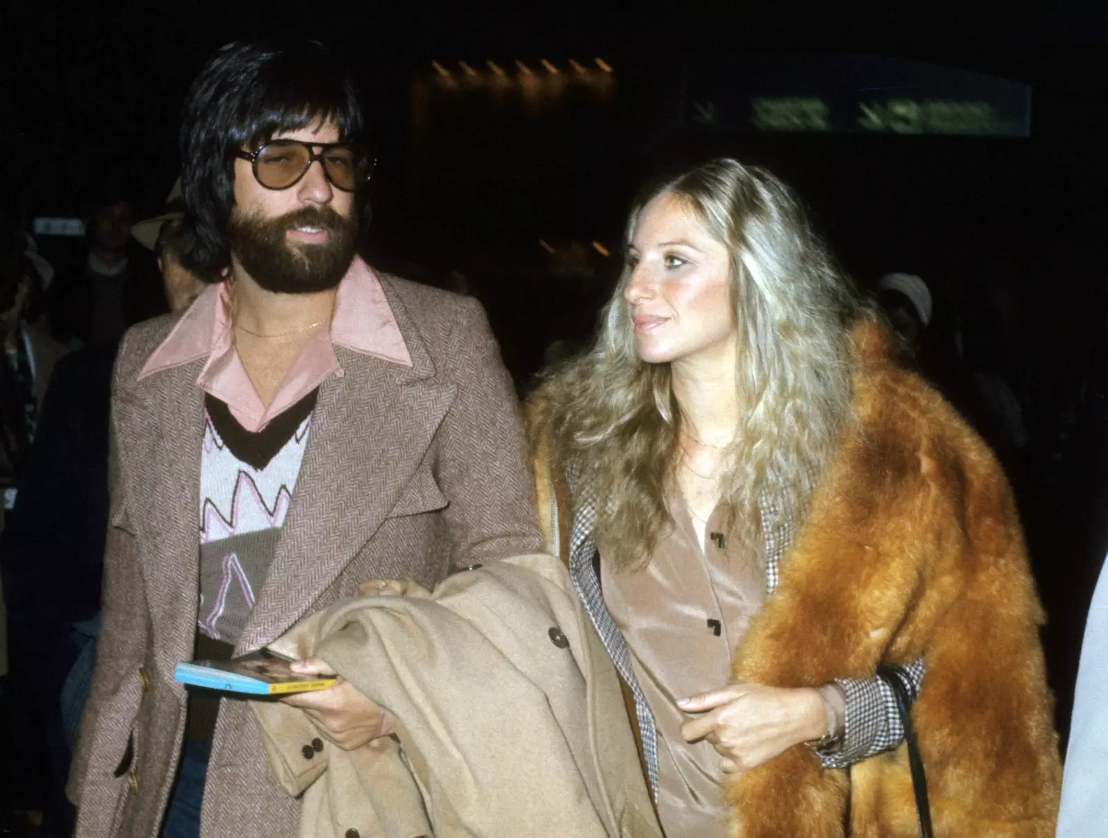 Jon Peters ndi Barbra Streisand mu 1975.