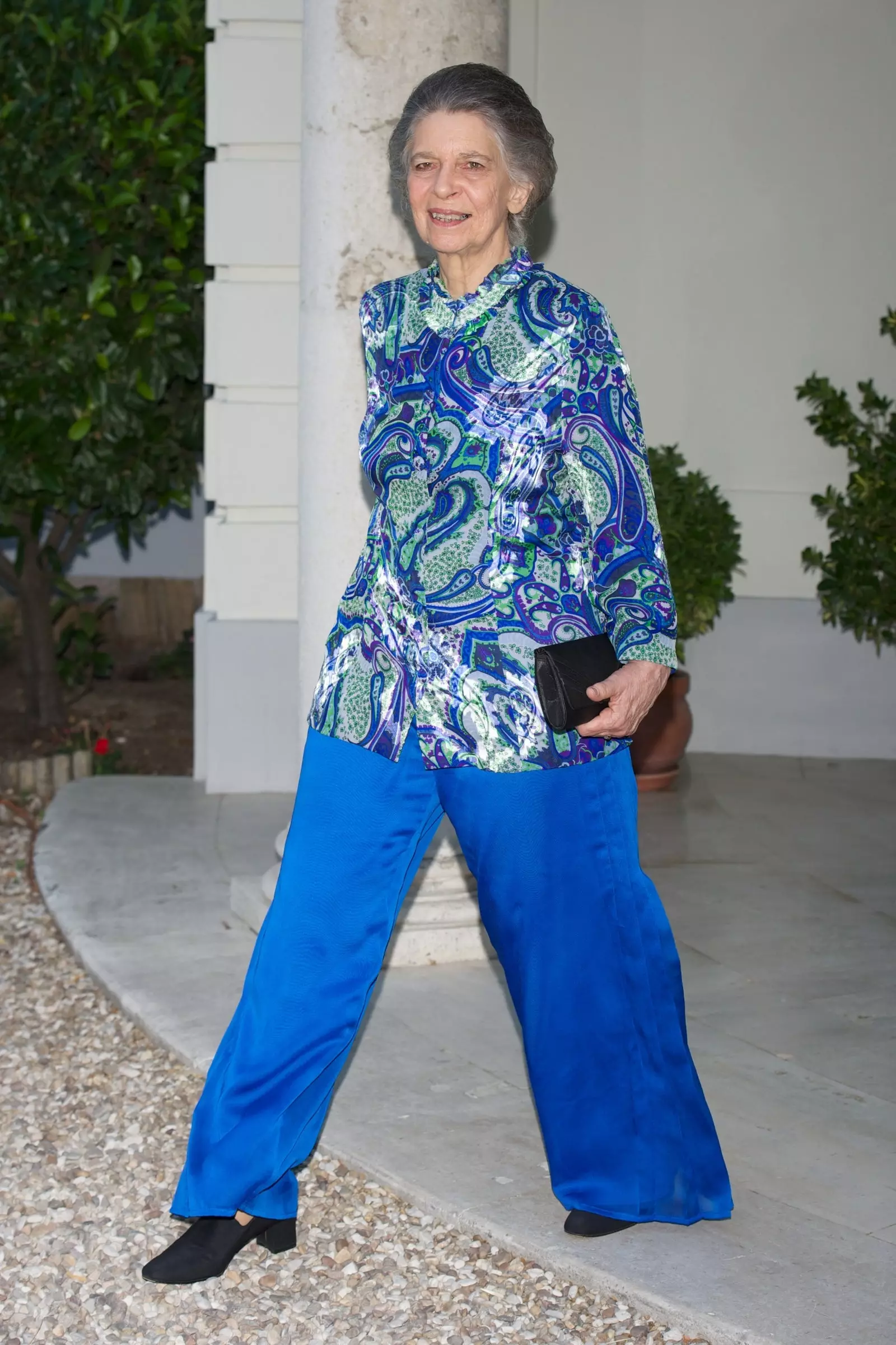 D'Prinzessin Irene vu Griicheland op enger Party zu Madrid am Juli 2014.