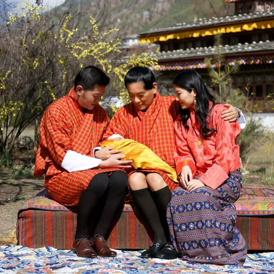 پادشاهان بوتان