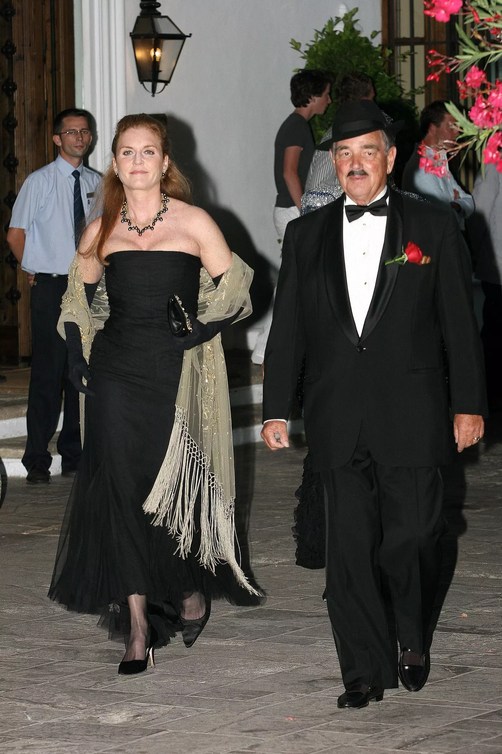 Sarah Ferguson û Count Rudi di Marbella 2005 de.