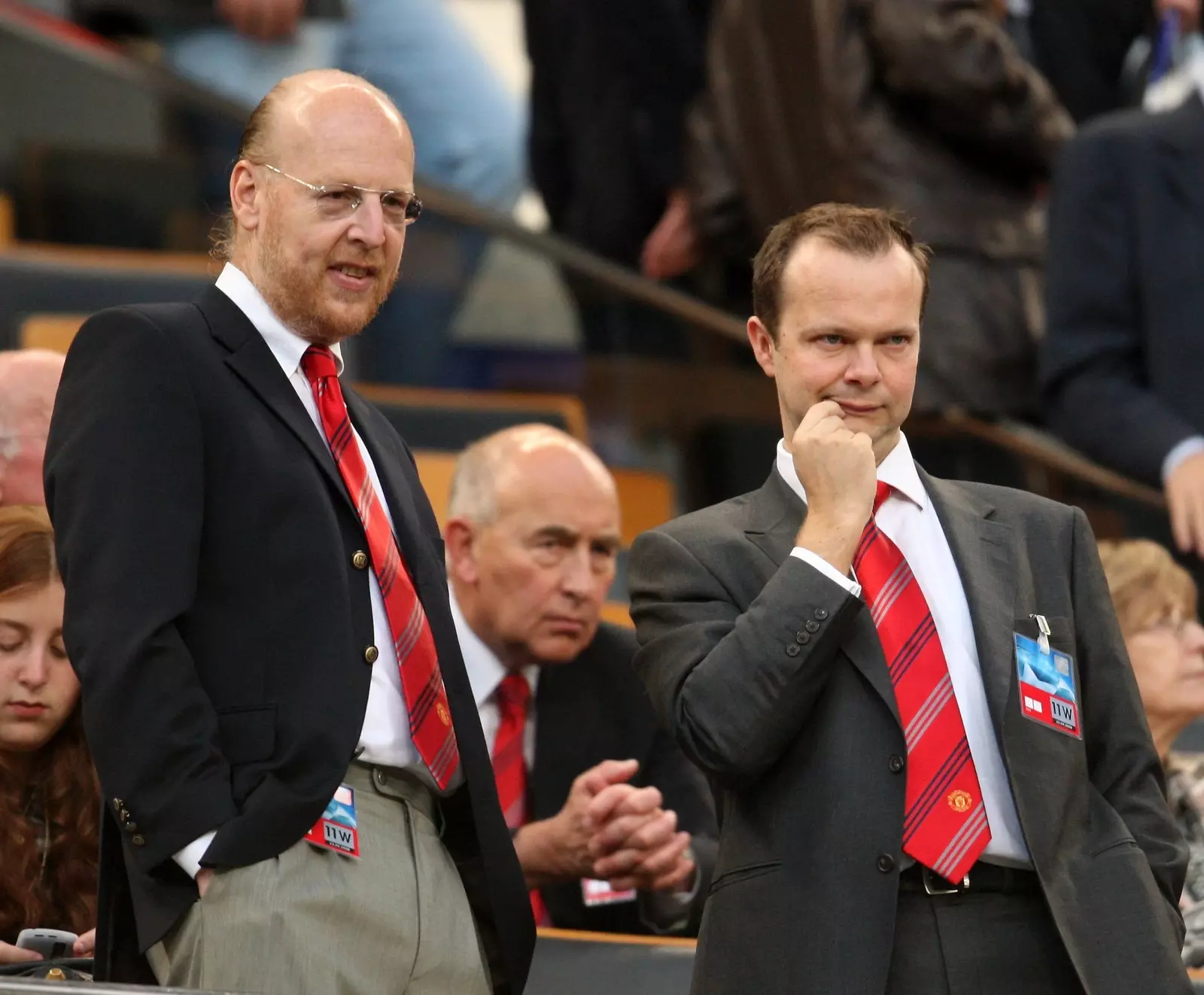 Avram Glazer Ed Woodward