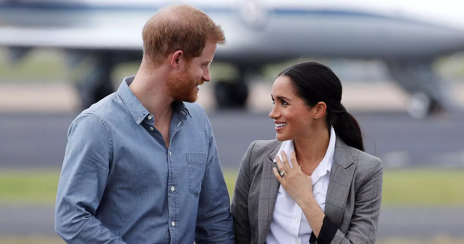 Meghan Markle and Prince Harry in Rome for Misha Nonoo's wedding