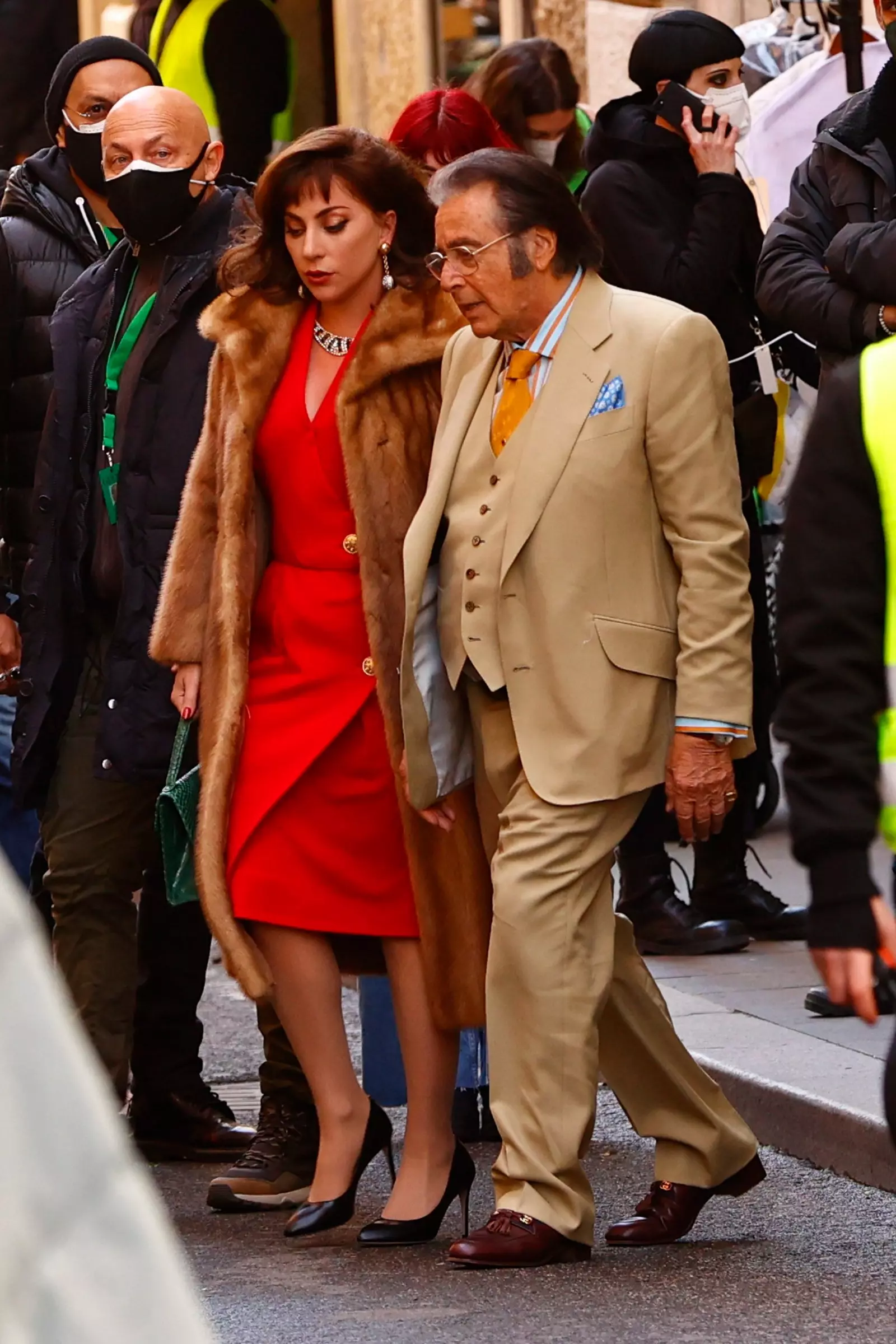 Al Pacino Lady Gaga