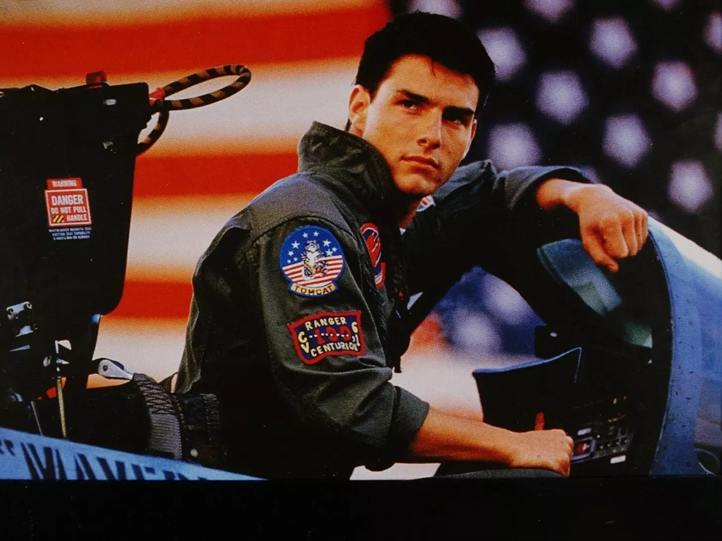 Ka foto ena Tom Cruise o phatlalatsa ho nkuoa filimi ea 'Top Gun Maverick'