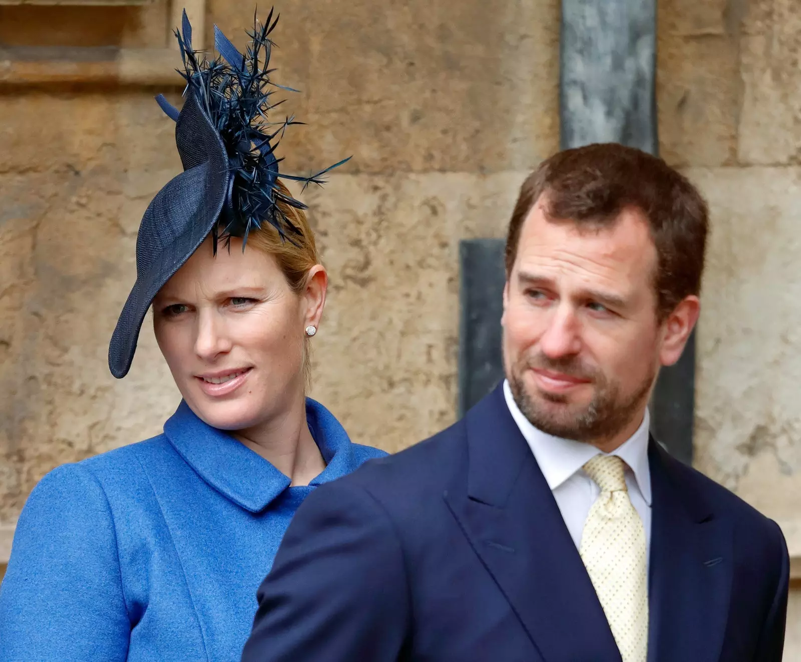 Η Zara Tindall και ο αδελφός της Peter Phillips