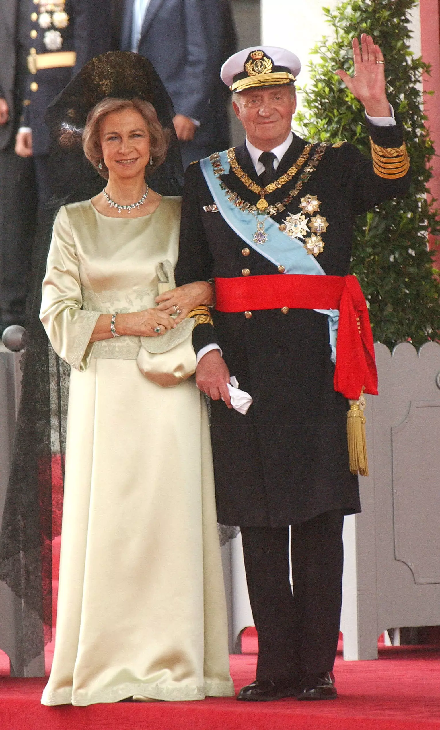 Ons onthou die eerste keer dat koningin Sofia 'n mantilla aangetrek het