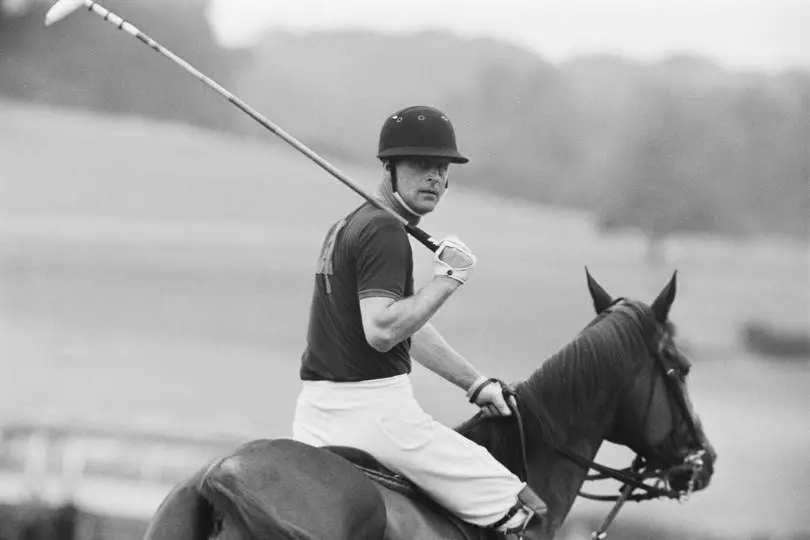 PRINS PHILIP DUKE OF EDINBURGH SPILLER POLO I WINDSOR PARK 1967