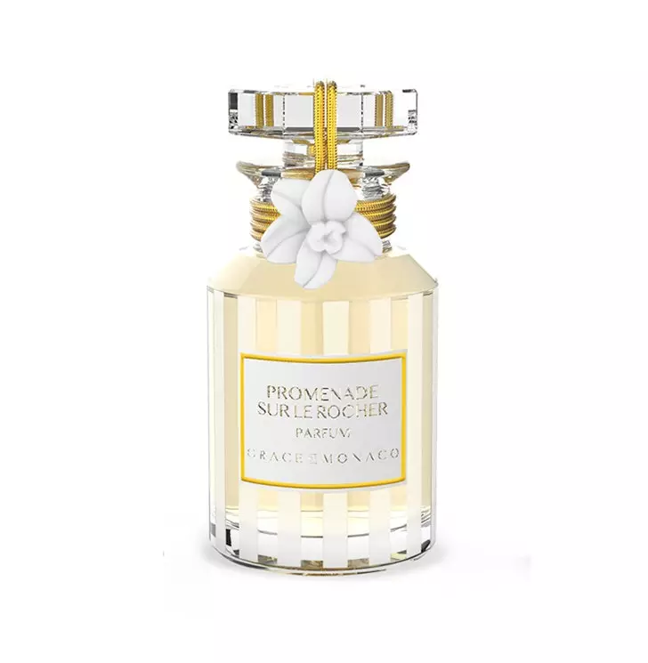 Promenade sur le Rocher o perfume da nova firma Grace de Monaco.