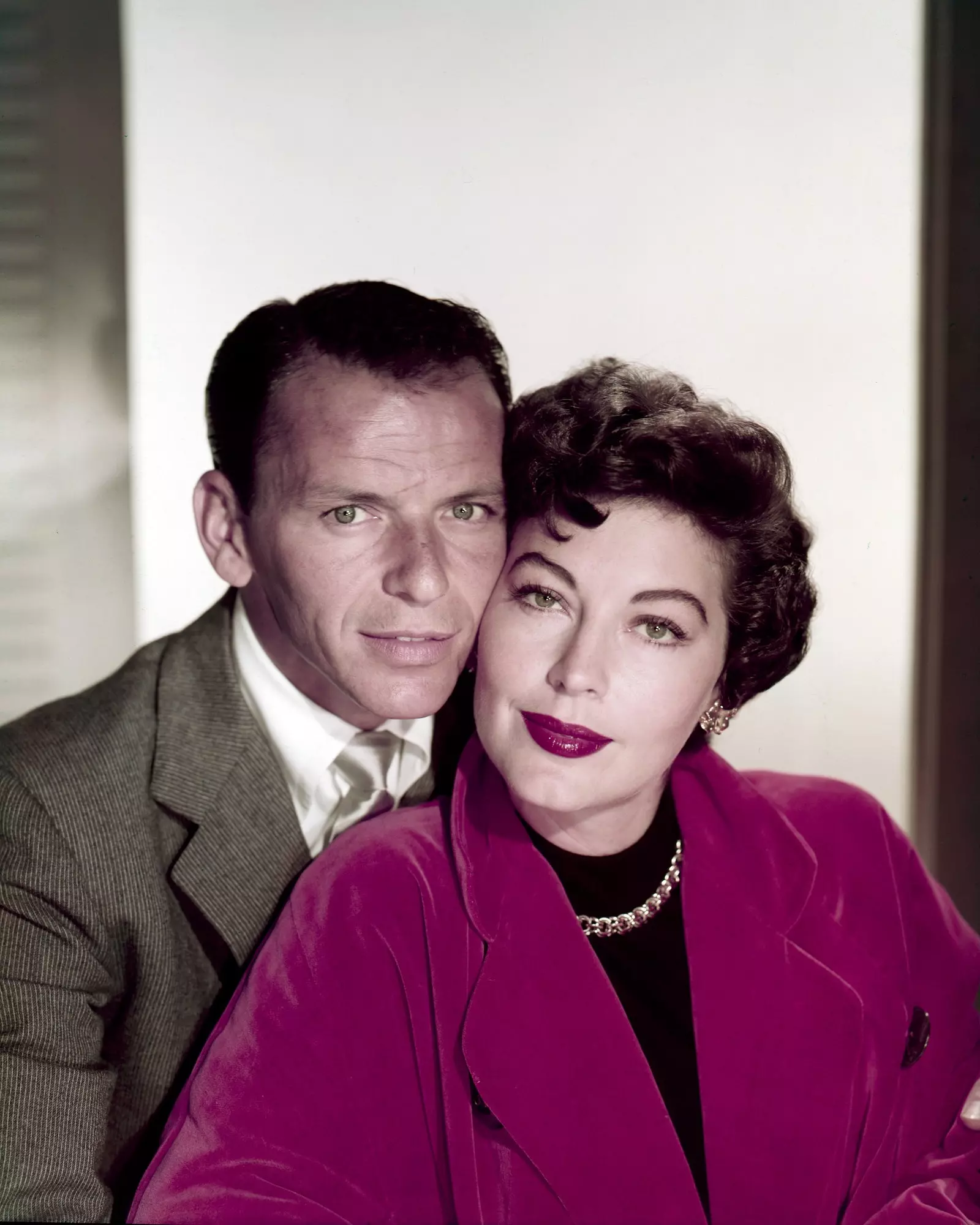 Frank Sinatra lan Ava Gardner ing taun 1953.