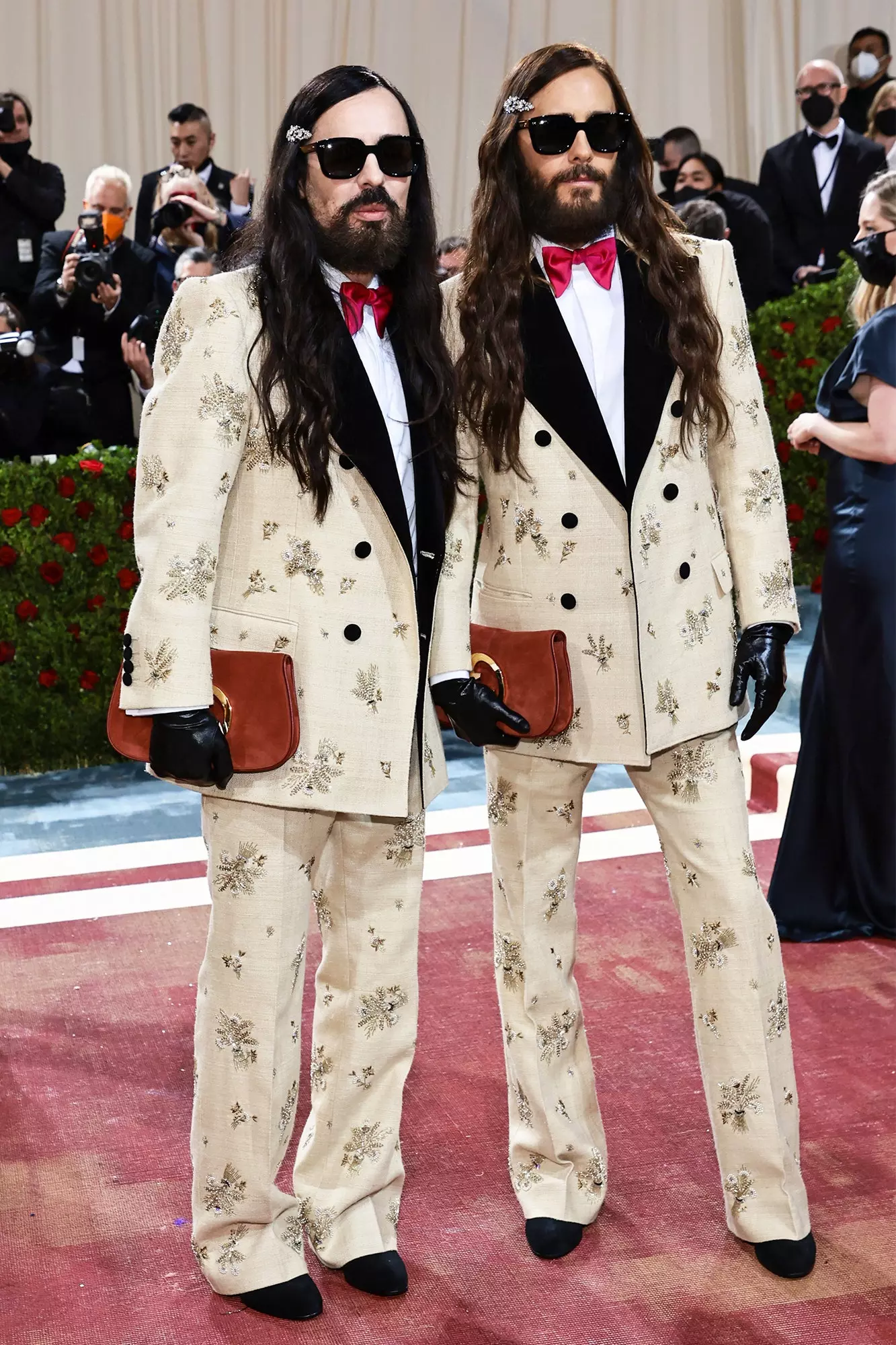 Jared Leto Alessandro Michele Bertemu Gala