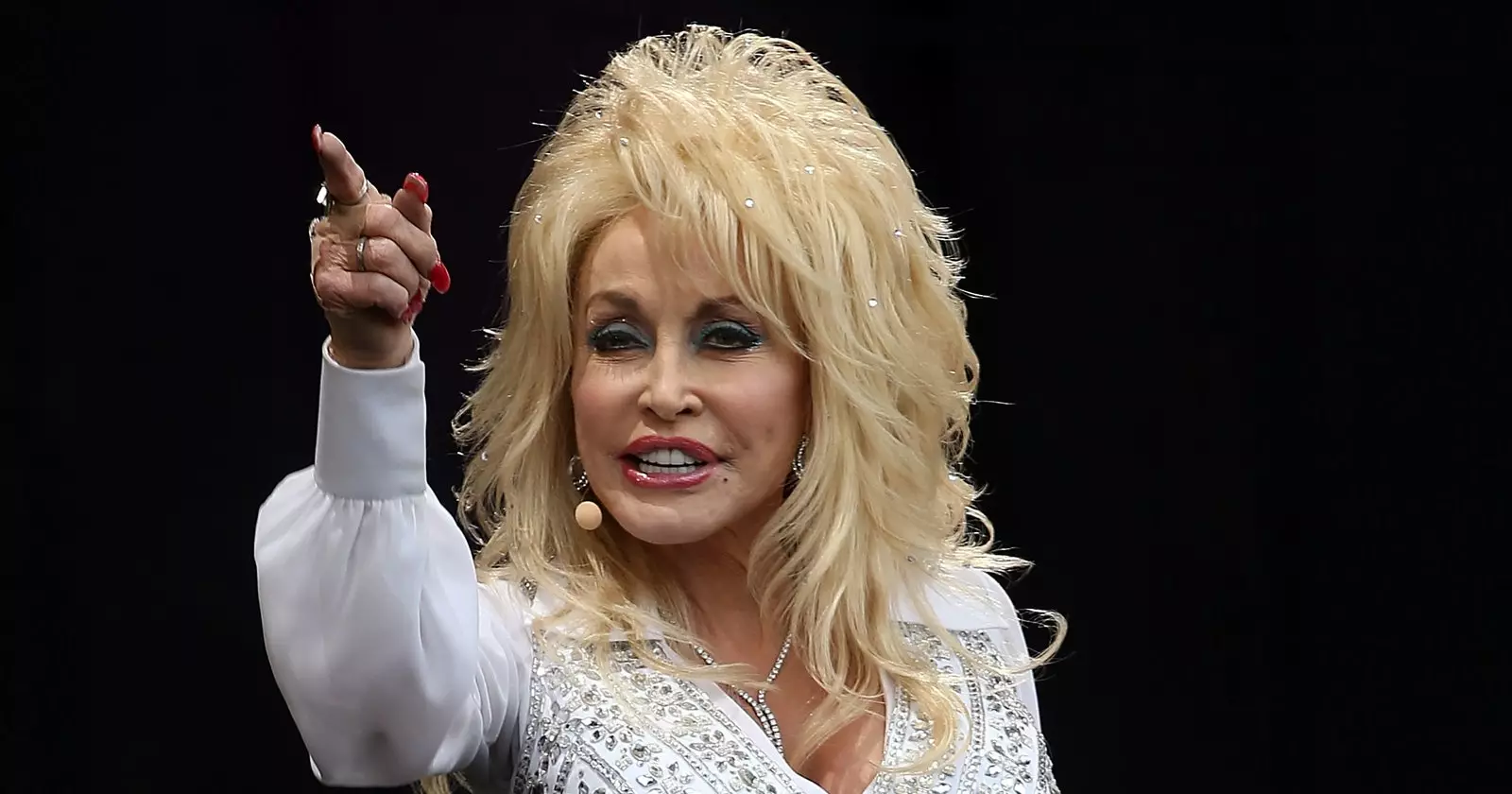 Dolly Parton.