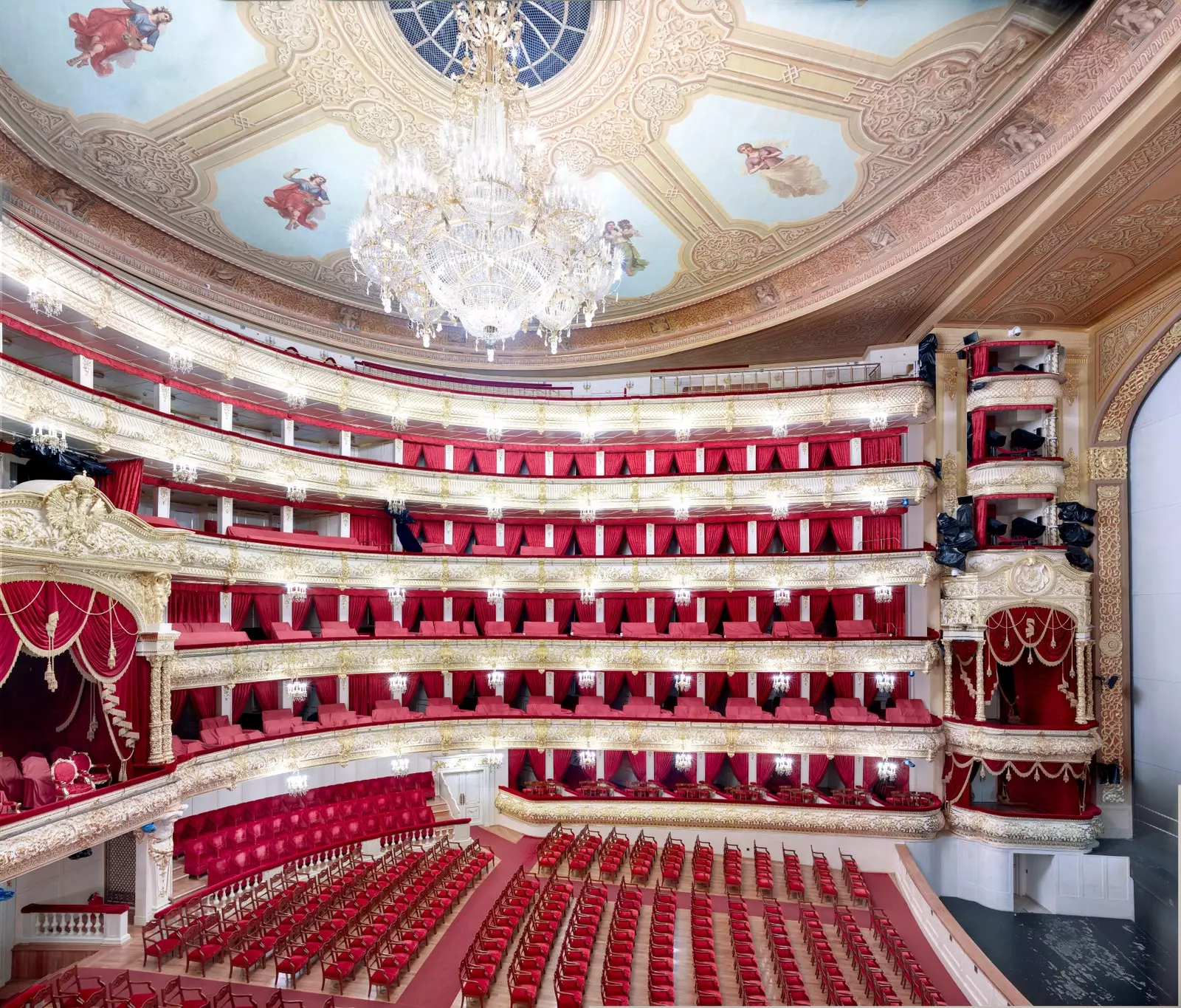 Candida Höfer Bolshoi Teatr Moskwa II 2017