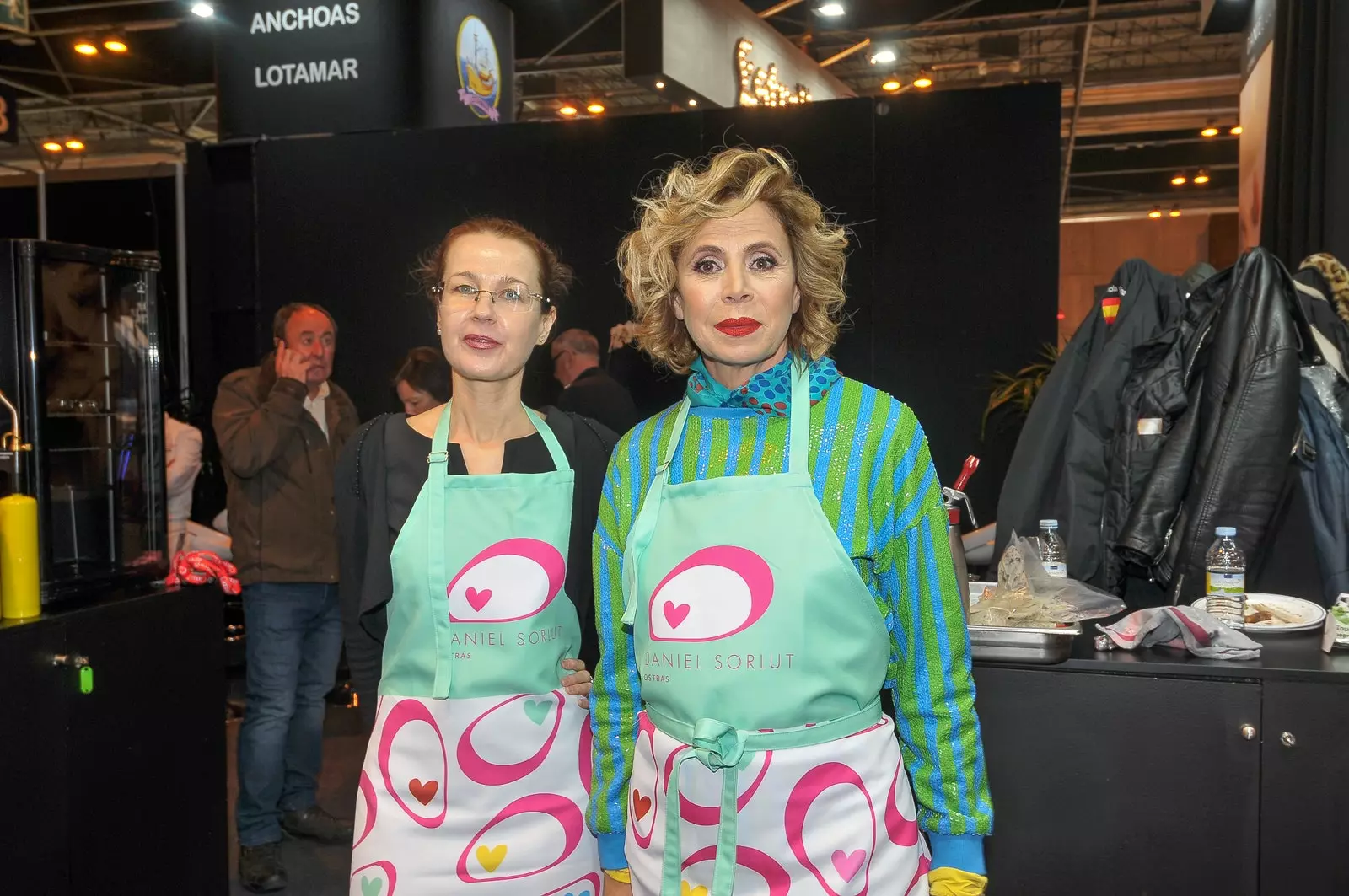 Laure Sorlut ndi Agatha Ruiz de la Prada