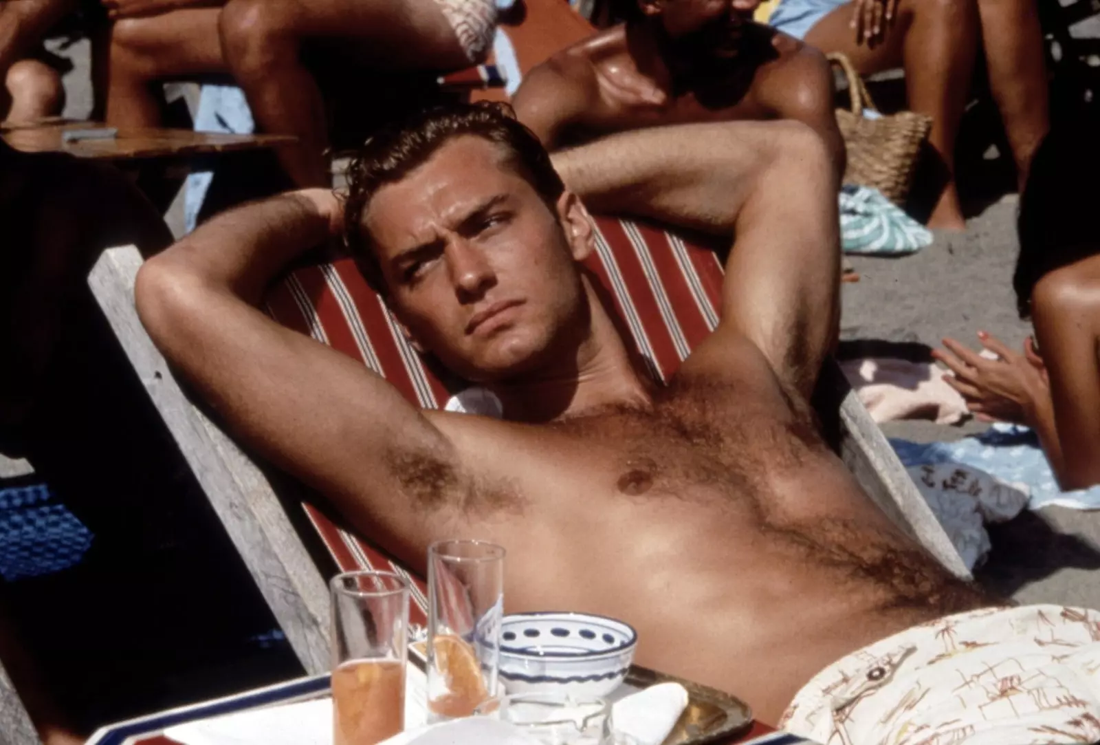 Jude Law mu 'The Talented Mr. Ripley'.