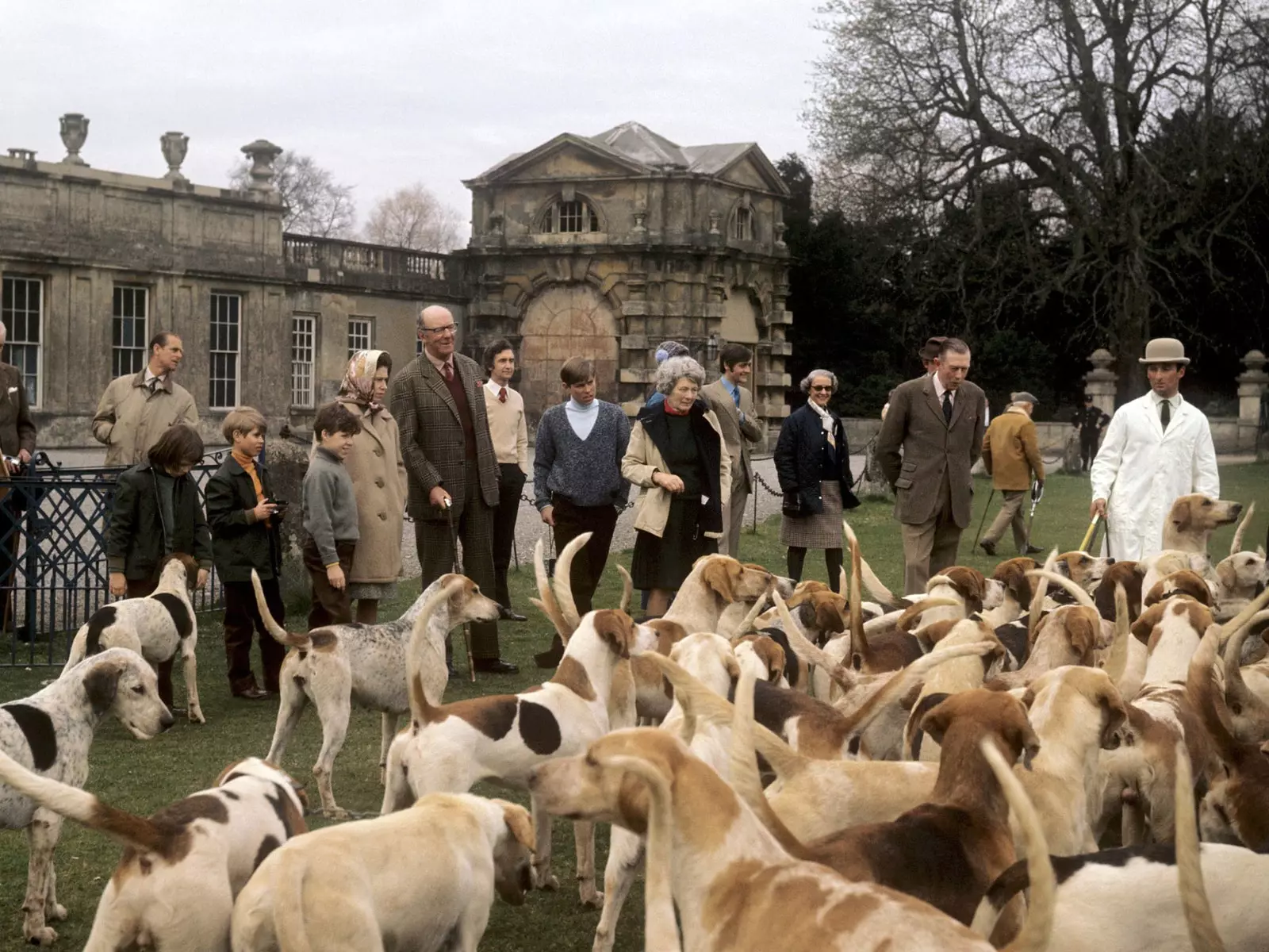 A day of hunting with Elizabeth II