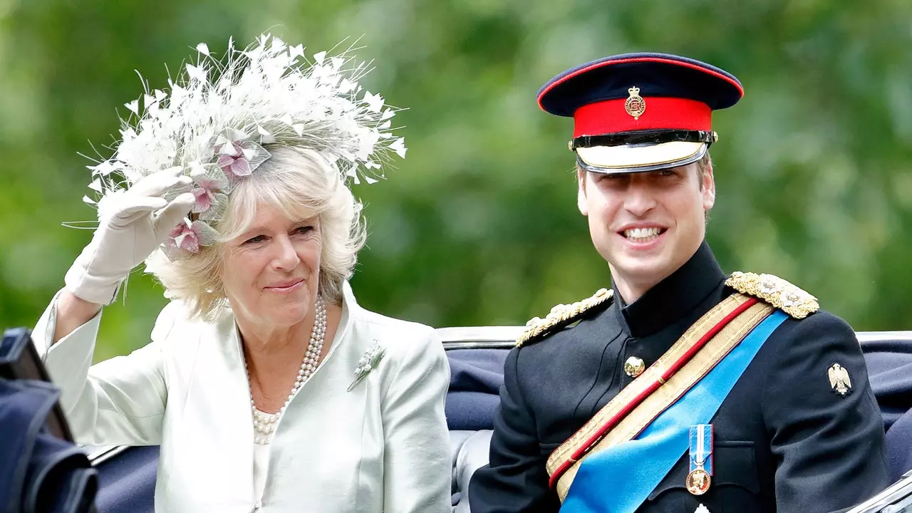 Laut britischer Presse billigt Prinz William Camilla als zukünftige Gemahlin der Königin