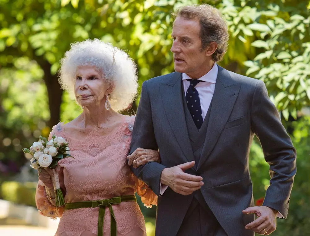 Duchess of Alba Wedding