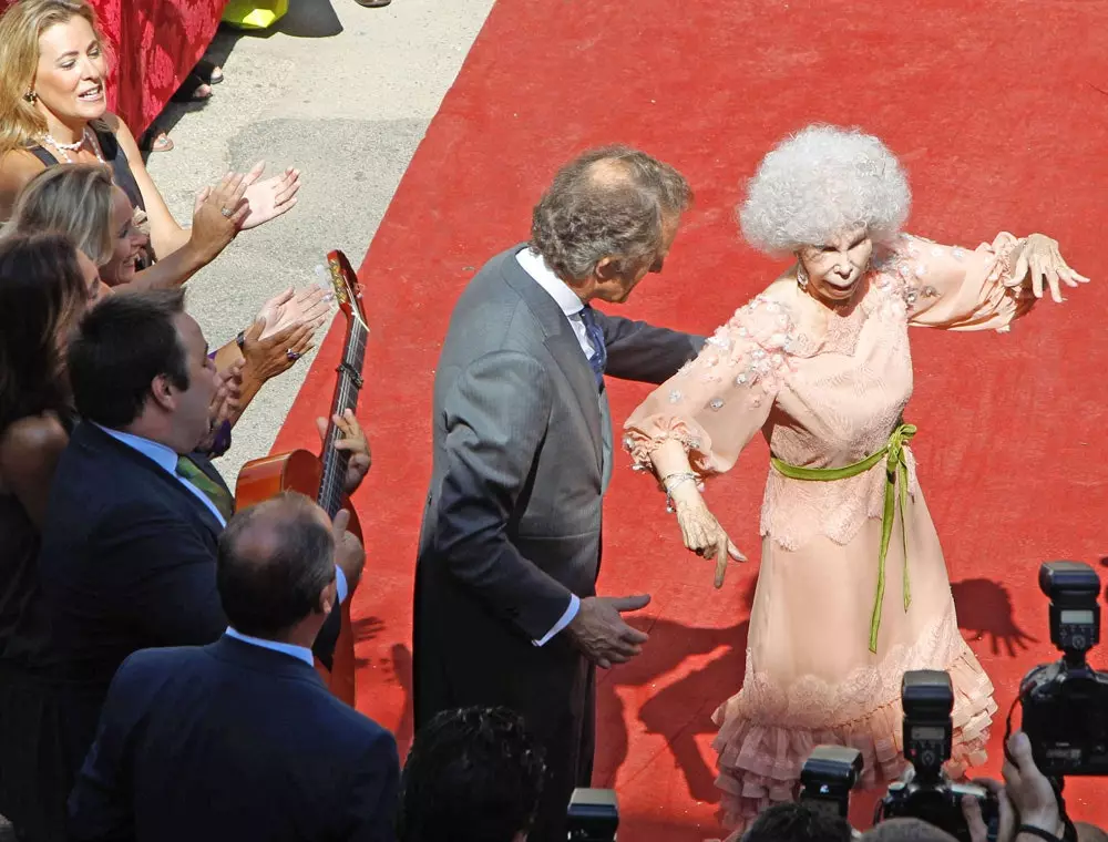 Duchess of Alba Wedding