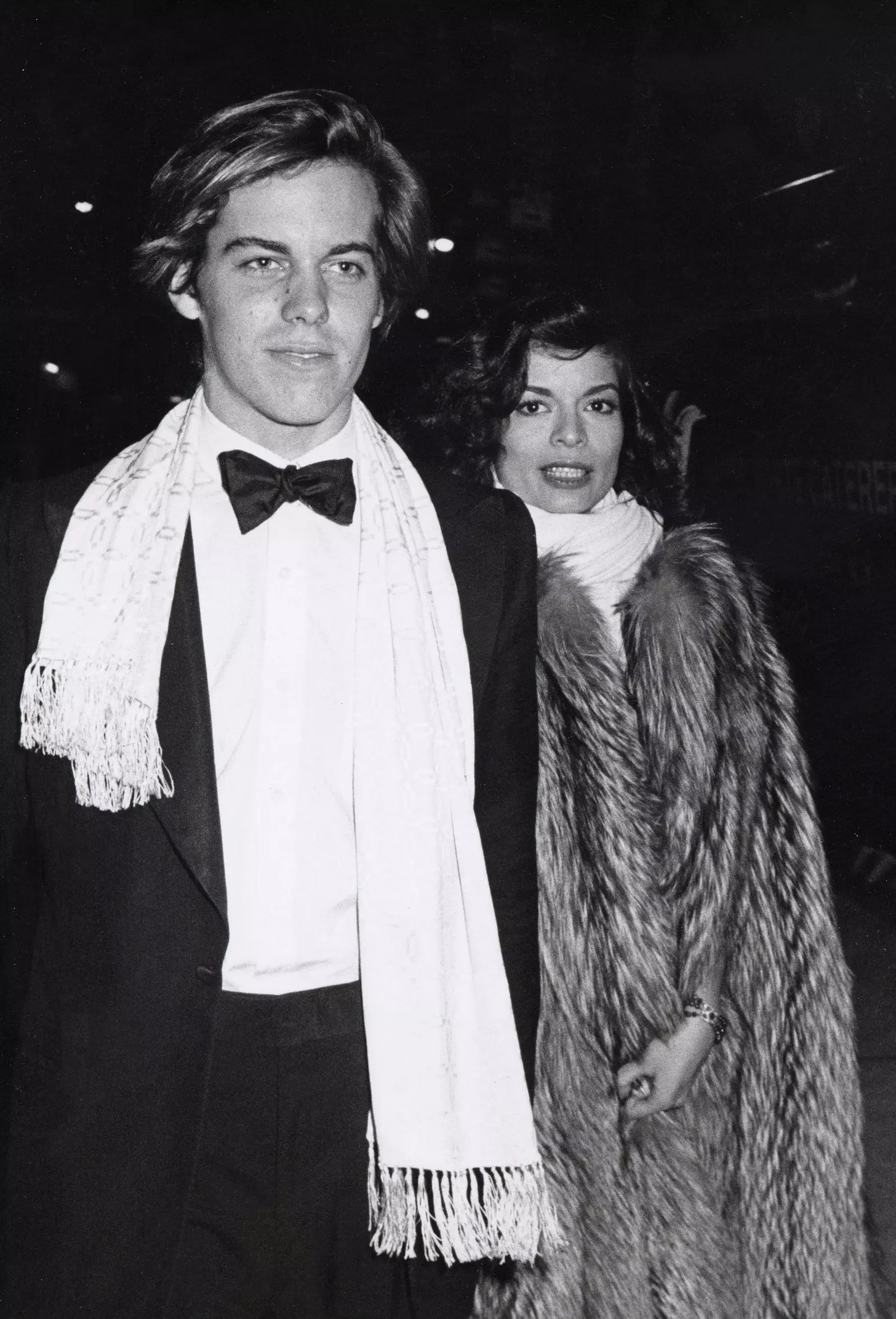 Bianca Jagger mit John Samuels Jr.