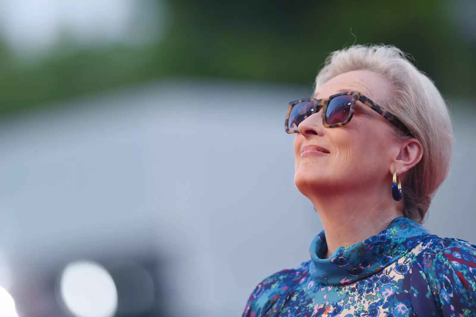 Meryl Streep tao amin'ny Fetiben'ny Sarimihetsika Venice