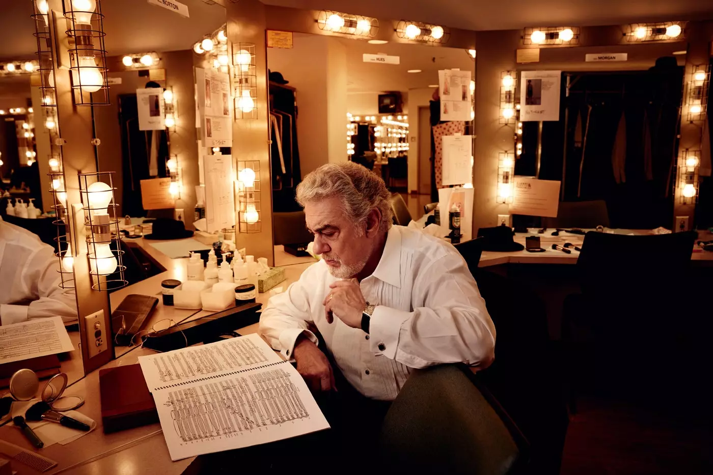 Plcido Domingo Persona dell'anno di Vanity Fair