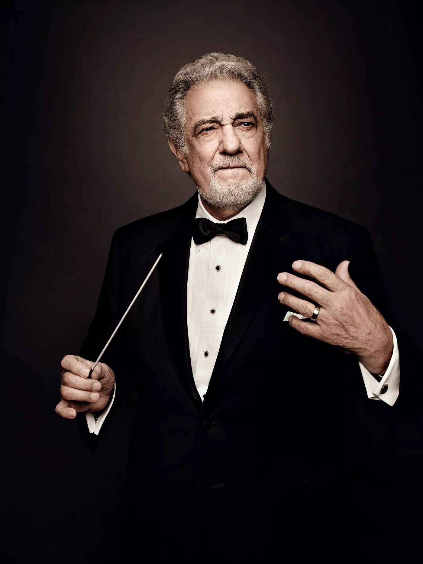 Plcido Domingo Persona dell'anno di Vanity Fair