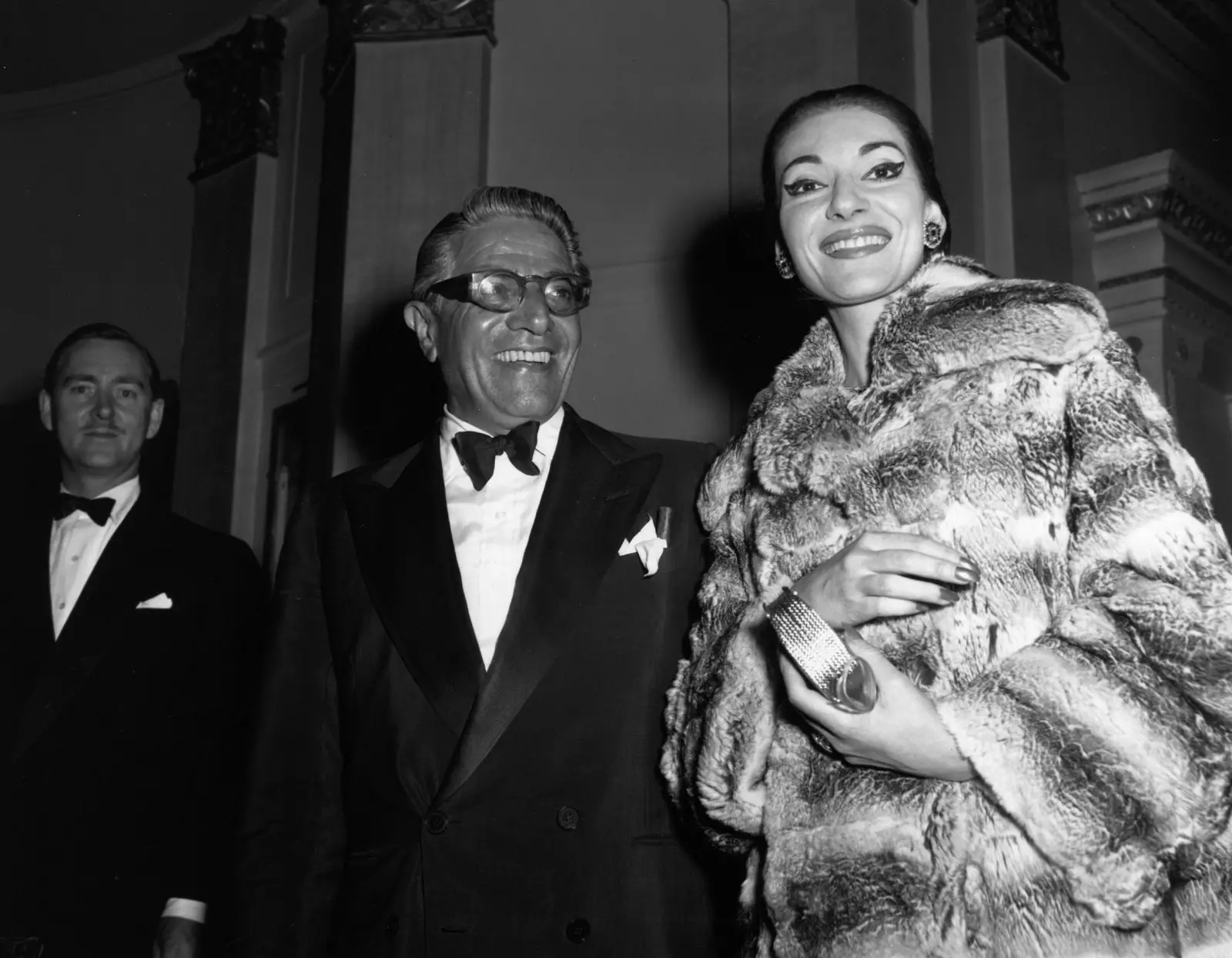 maria callas oo leh onasis