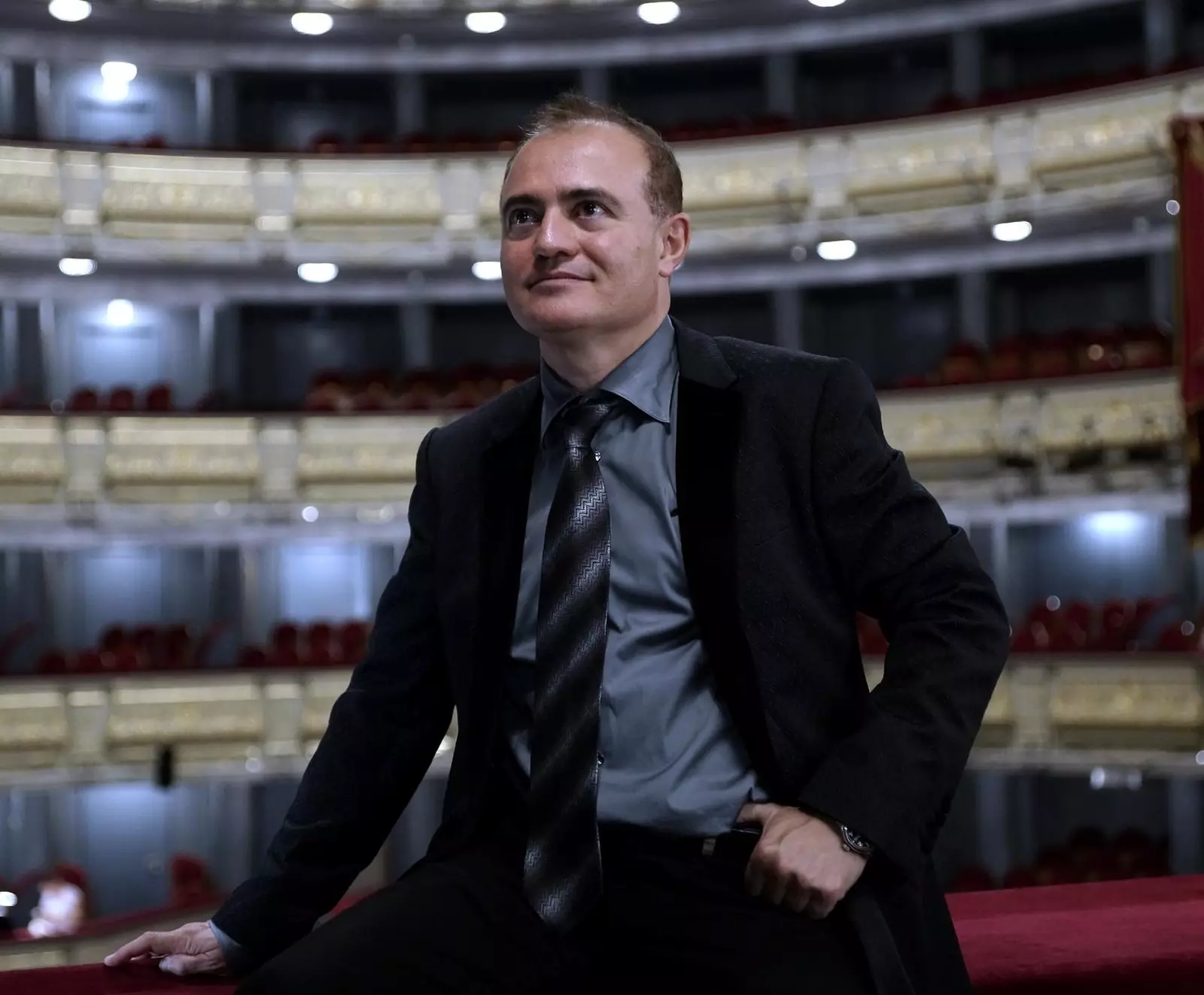 Joan Matabosch direktè atistik nan Teatro Real la Travay ak Montserrat Caball te ekstrèmman amizan