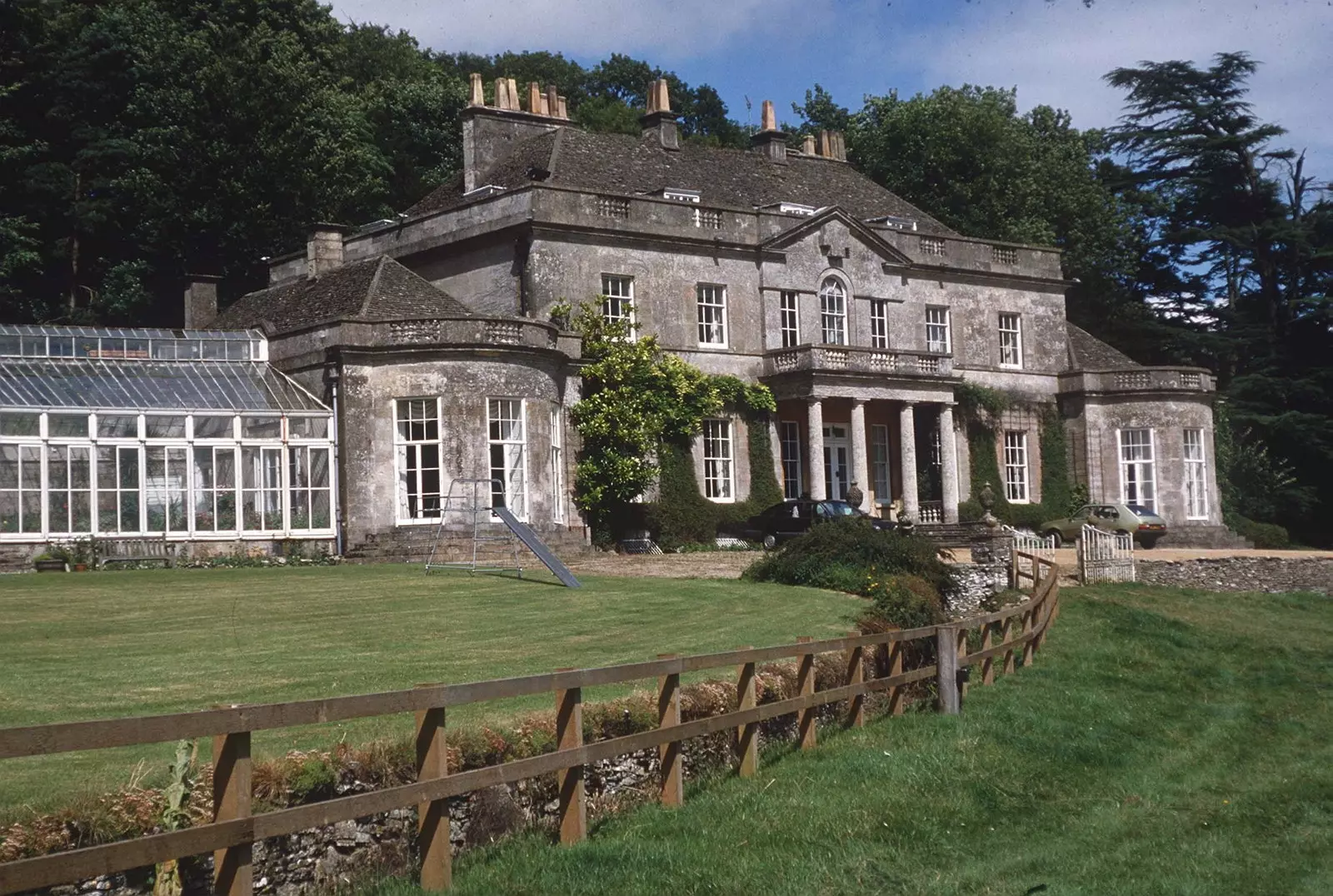 Gatcome Park to wiejska rezydencja księżniczki Anny położona w Gloucestershire.