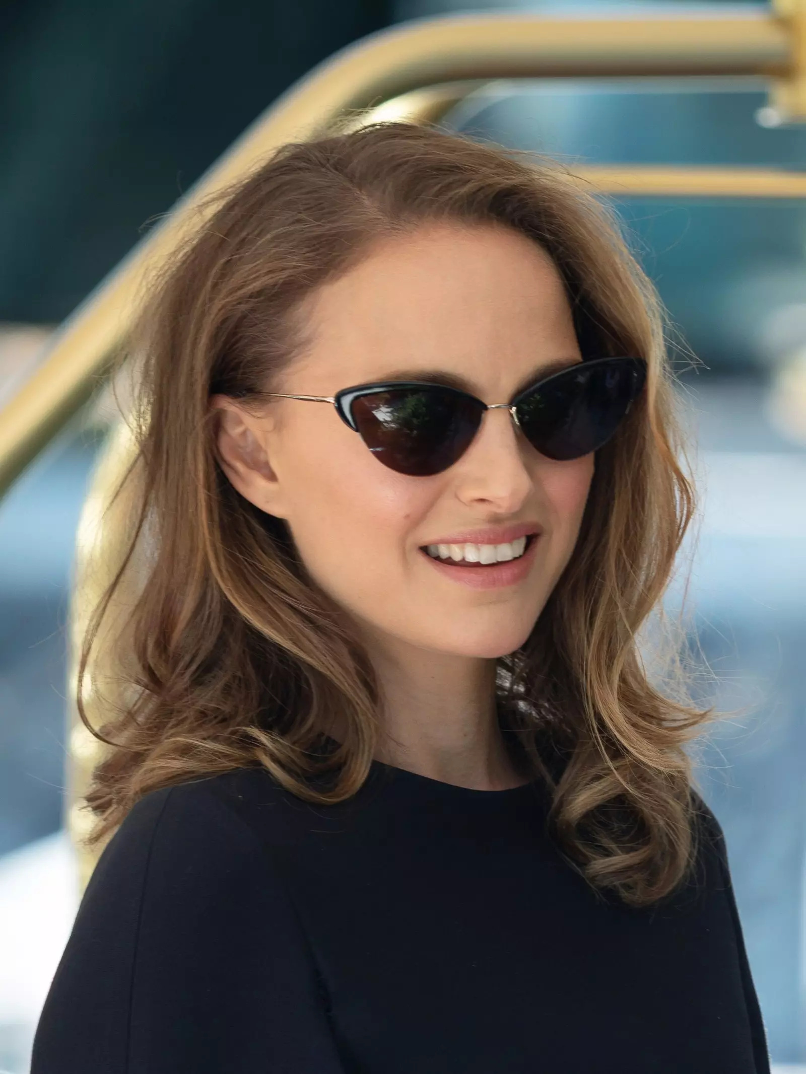 Natalie Portman në Dior në Venecia