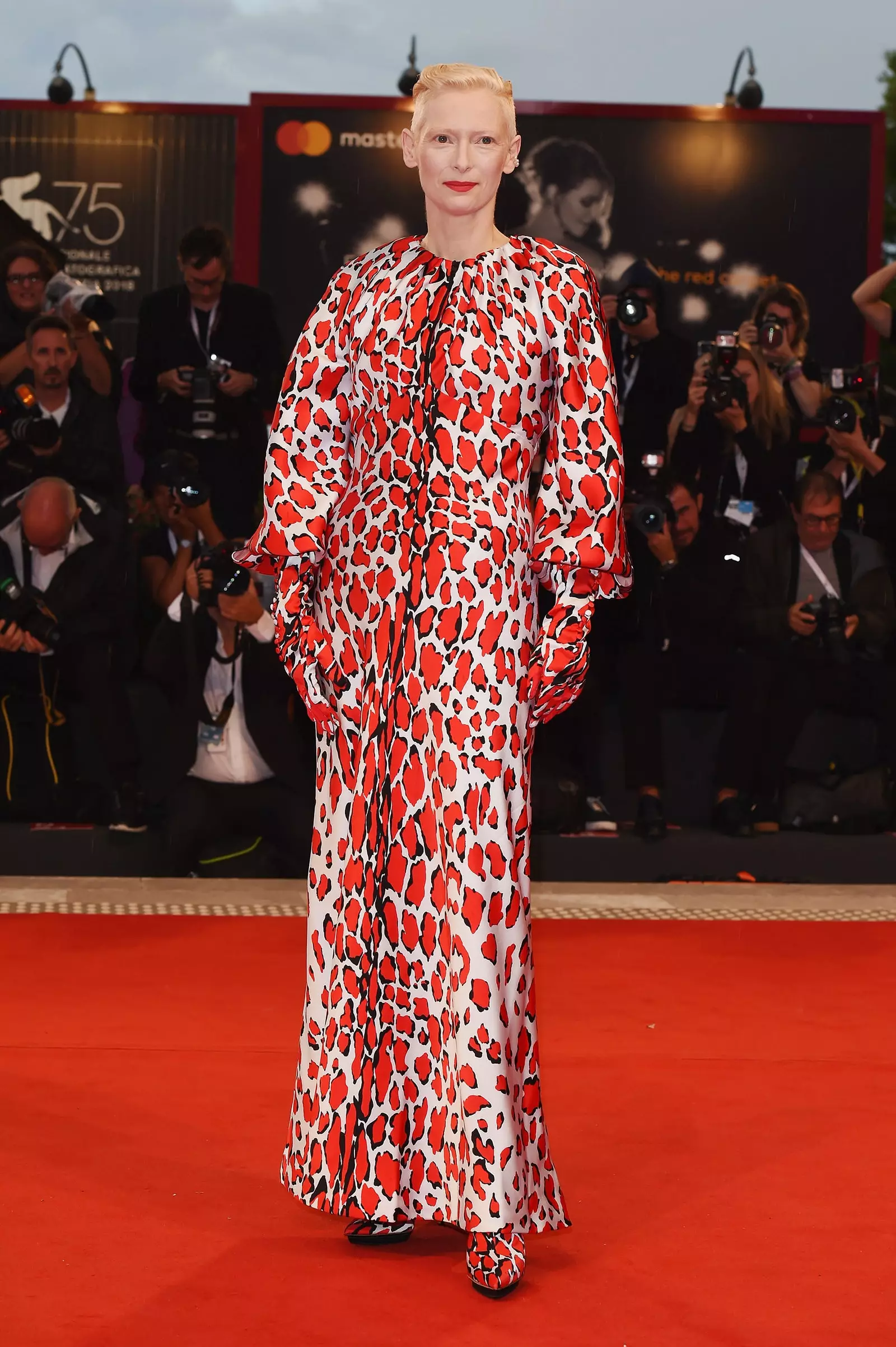 Tilda Swinton Venice