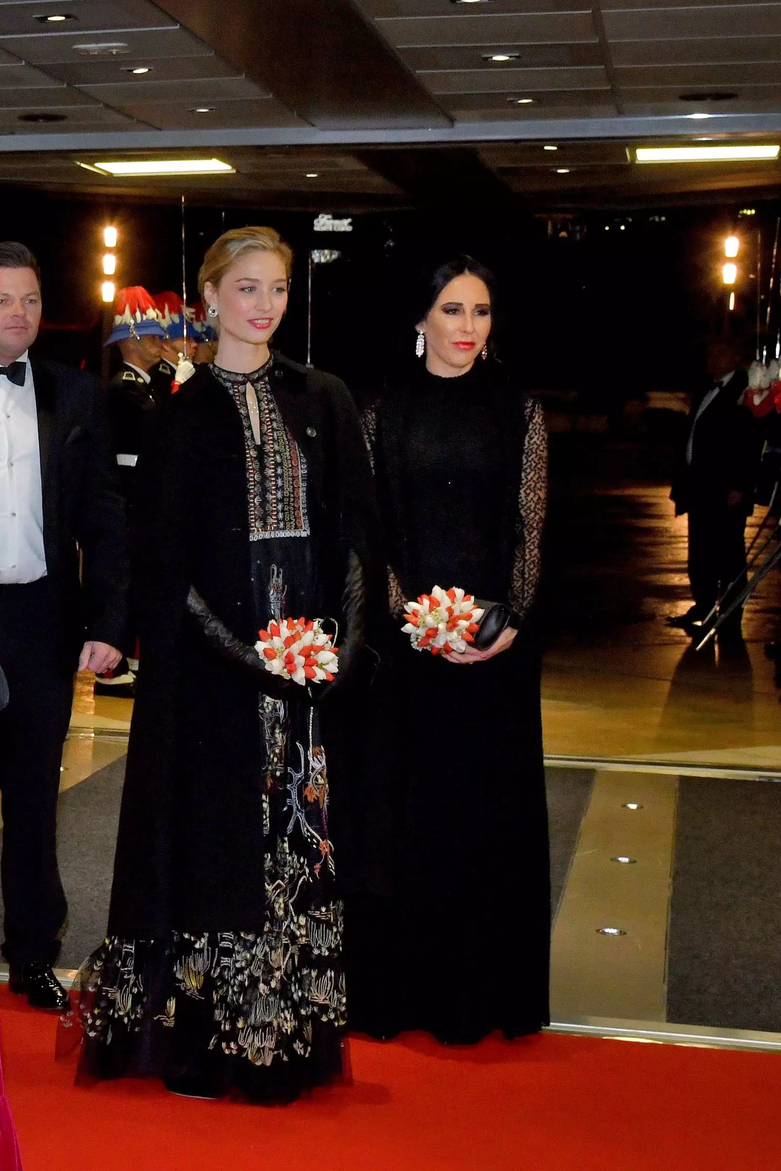 Beatrice Borromeo na gala na oslavu státního svátku