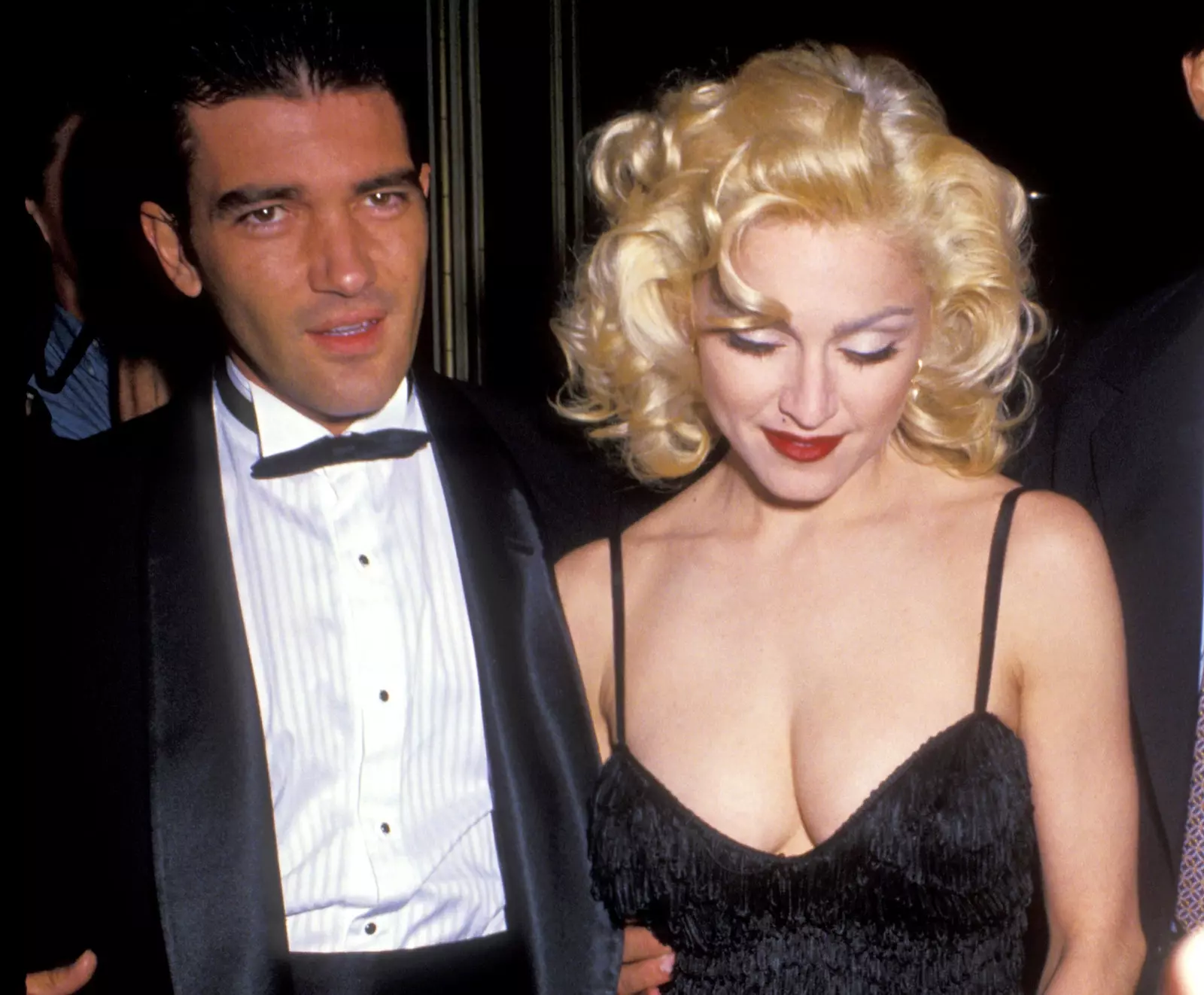 Madonna és Antonio Banderas Los Angelesben 1991 februárjában