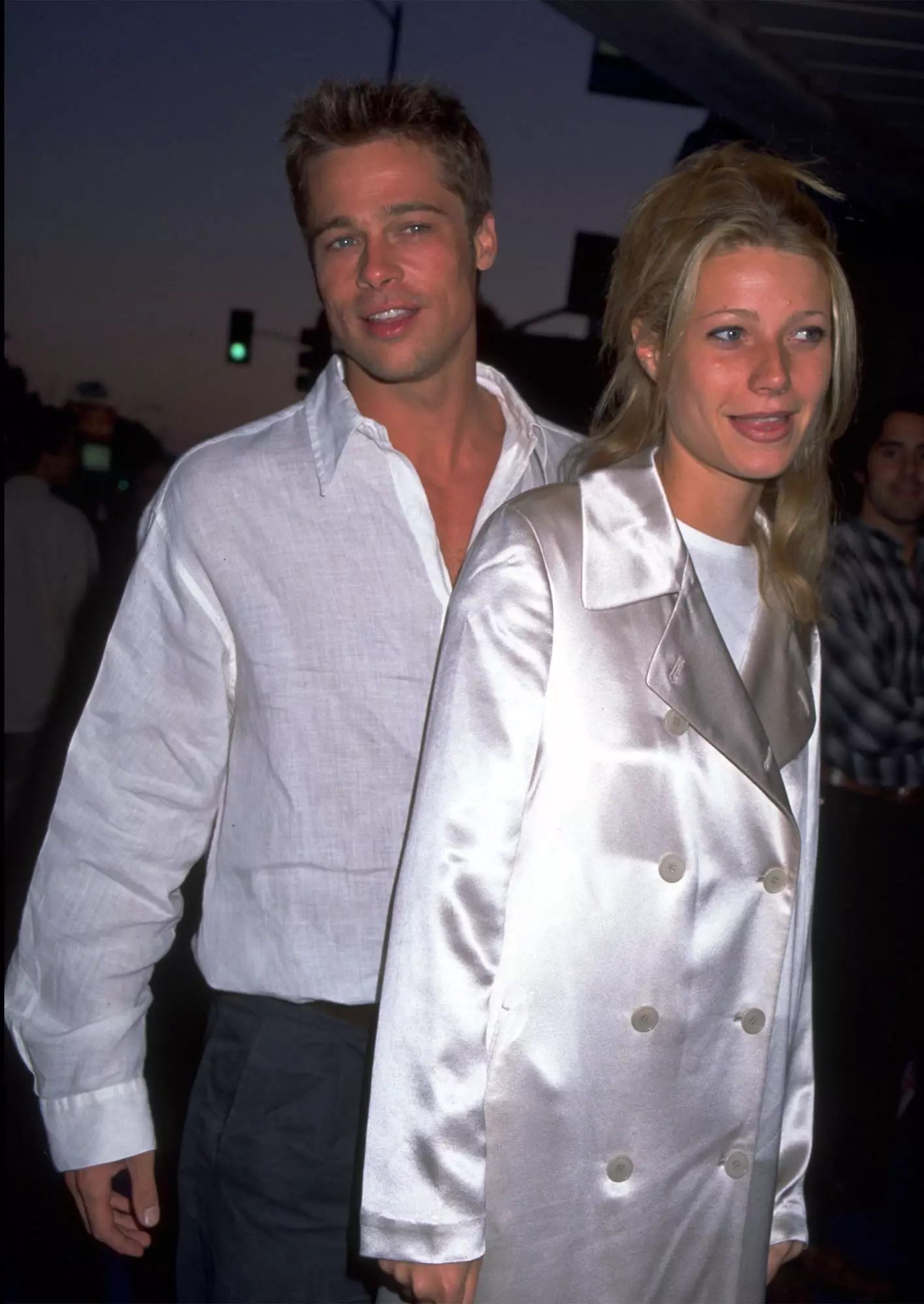 Brad Pitt e Gwyneth Paltrow