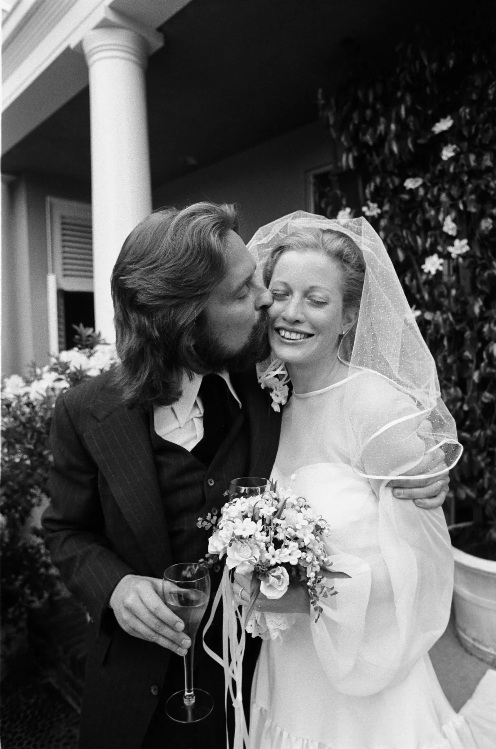 Michael Douglas' bryllup med Diandra nbsp 1977.