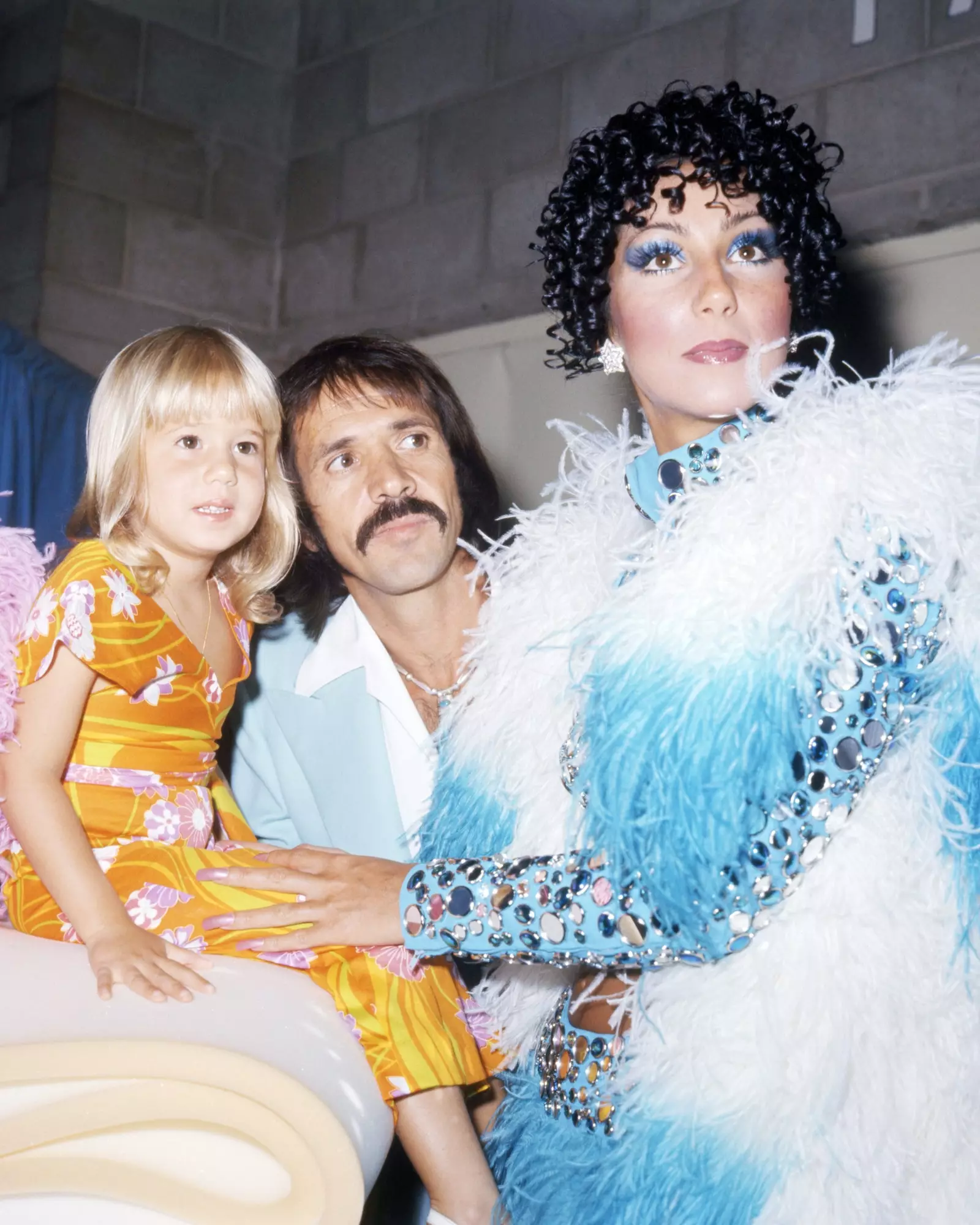 Sonny Cher ja Chastity vuonna 1973.