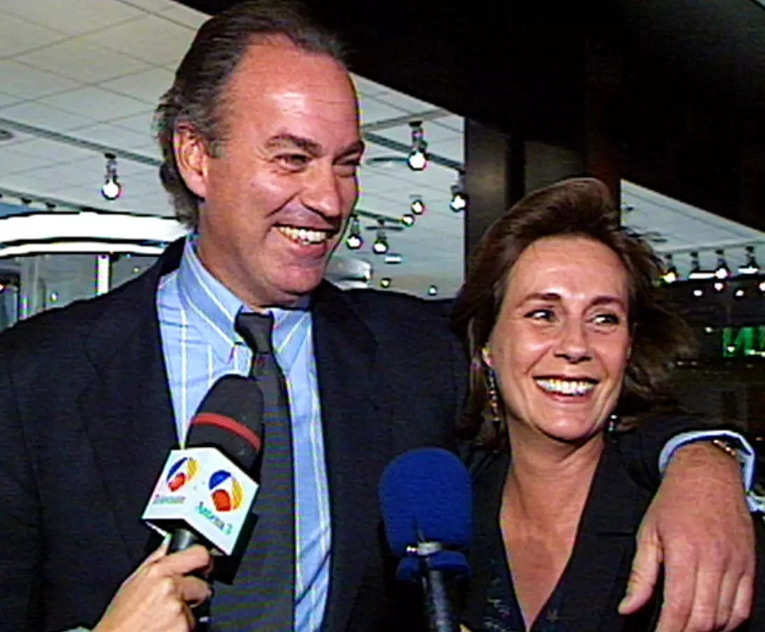 Bertin Osborne og Sandra Domecq