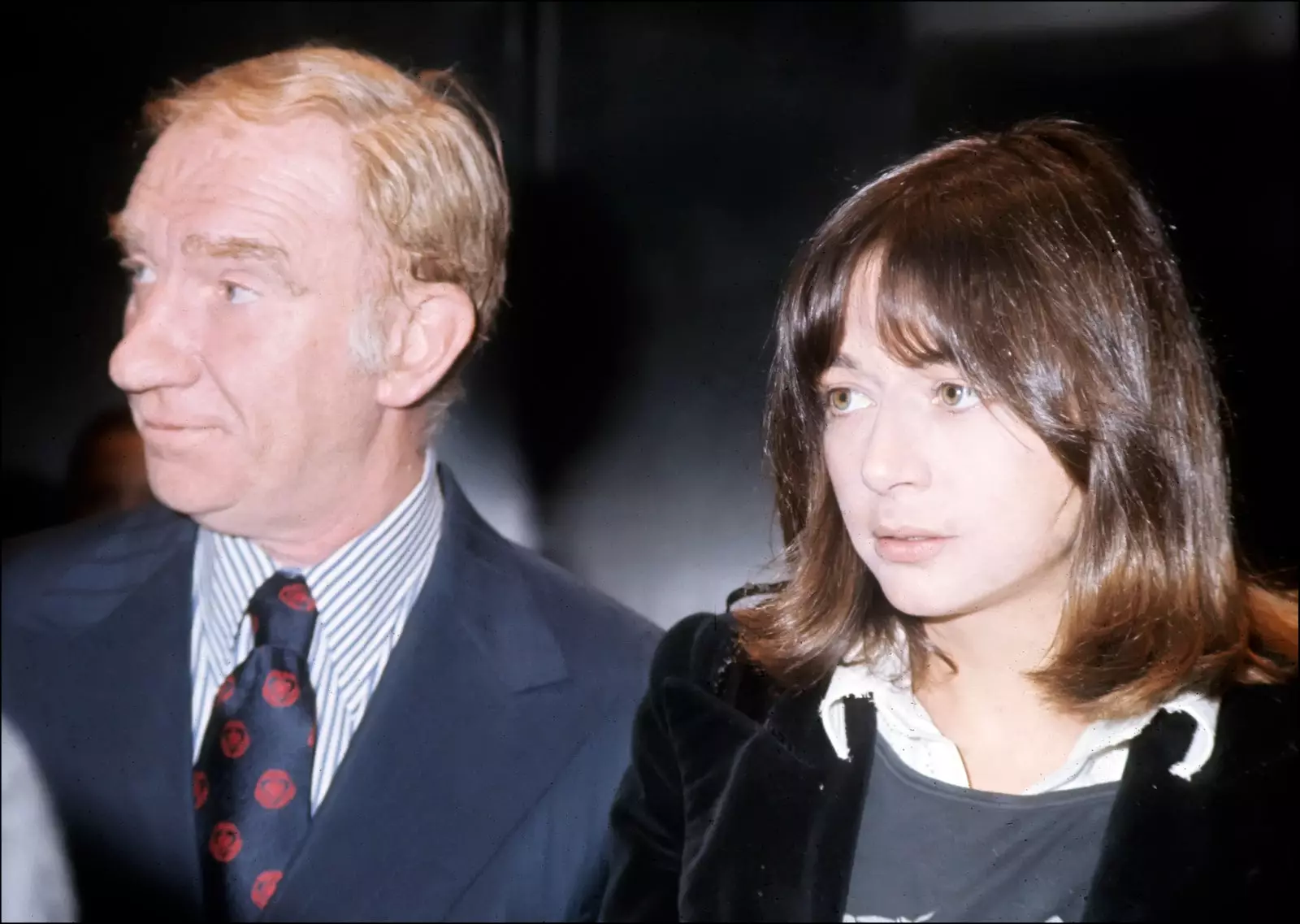 Fernando Fernn Gómez ed Emma Cohen negli anni '70.