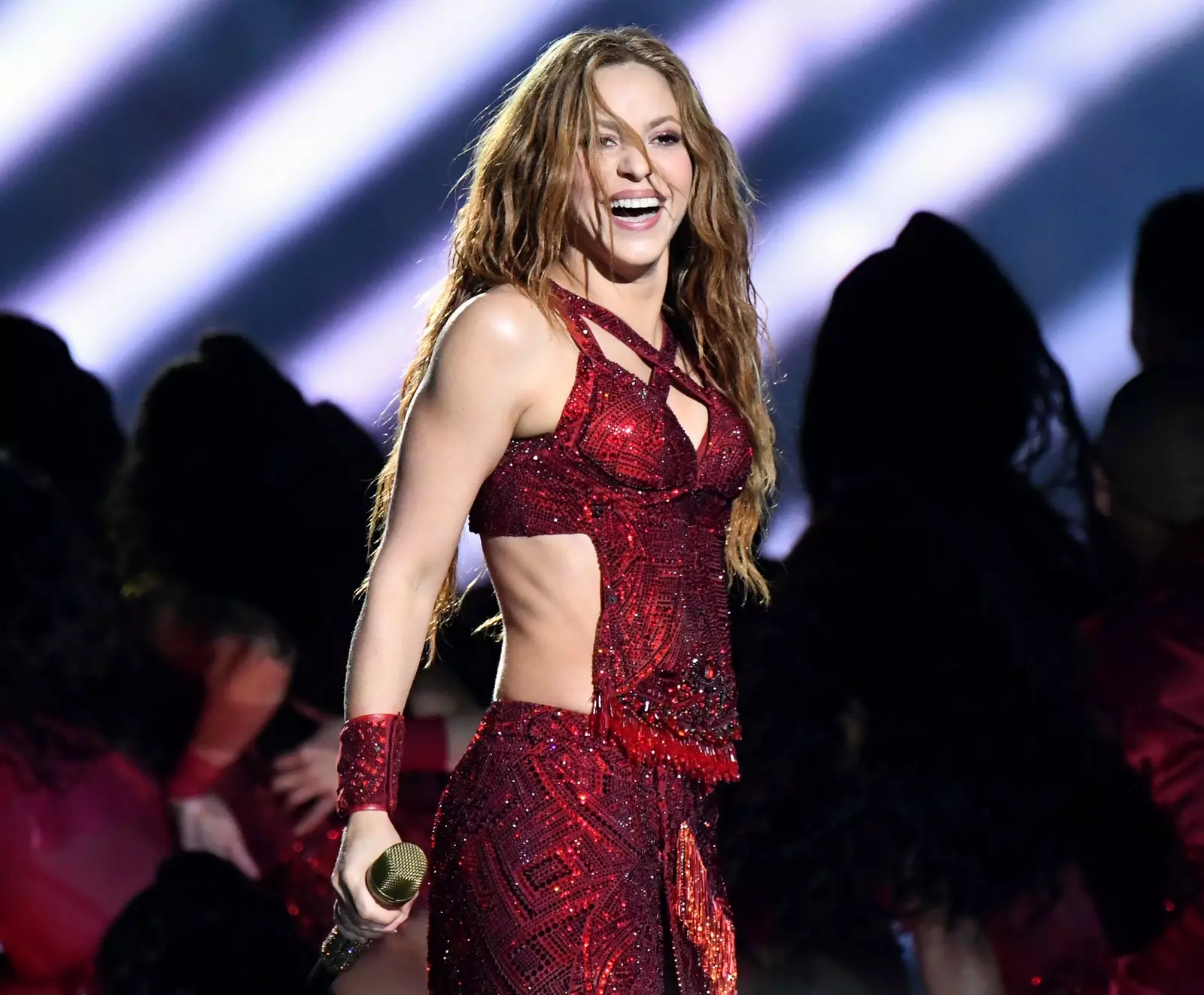 Shakira në Super Bowl.