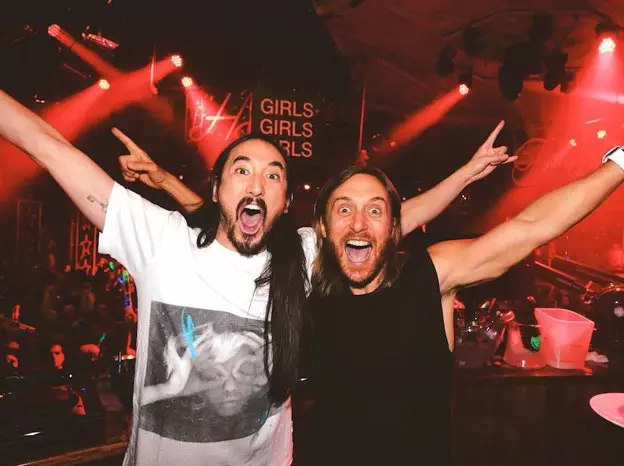 Steve Aoki e David Guetta