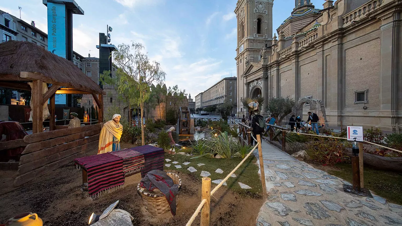 Zaragoza Christmas Trade and Craft Market.