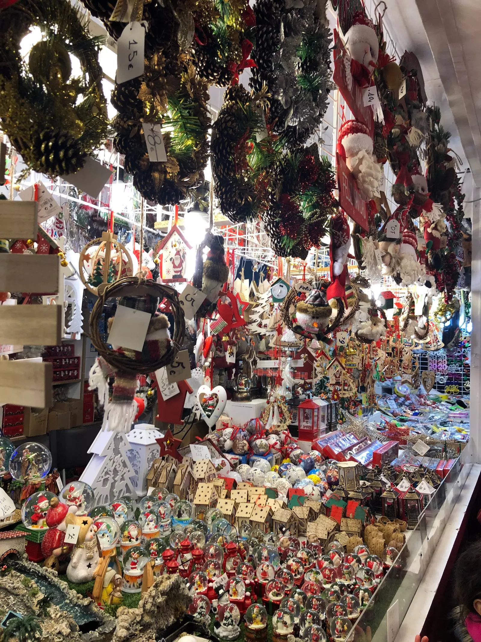 Mercatino di Natale di Madrid