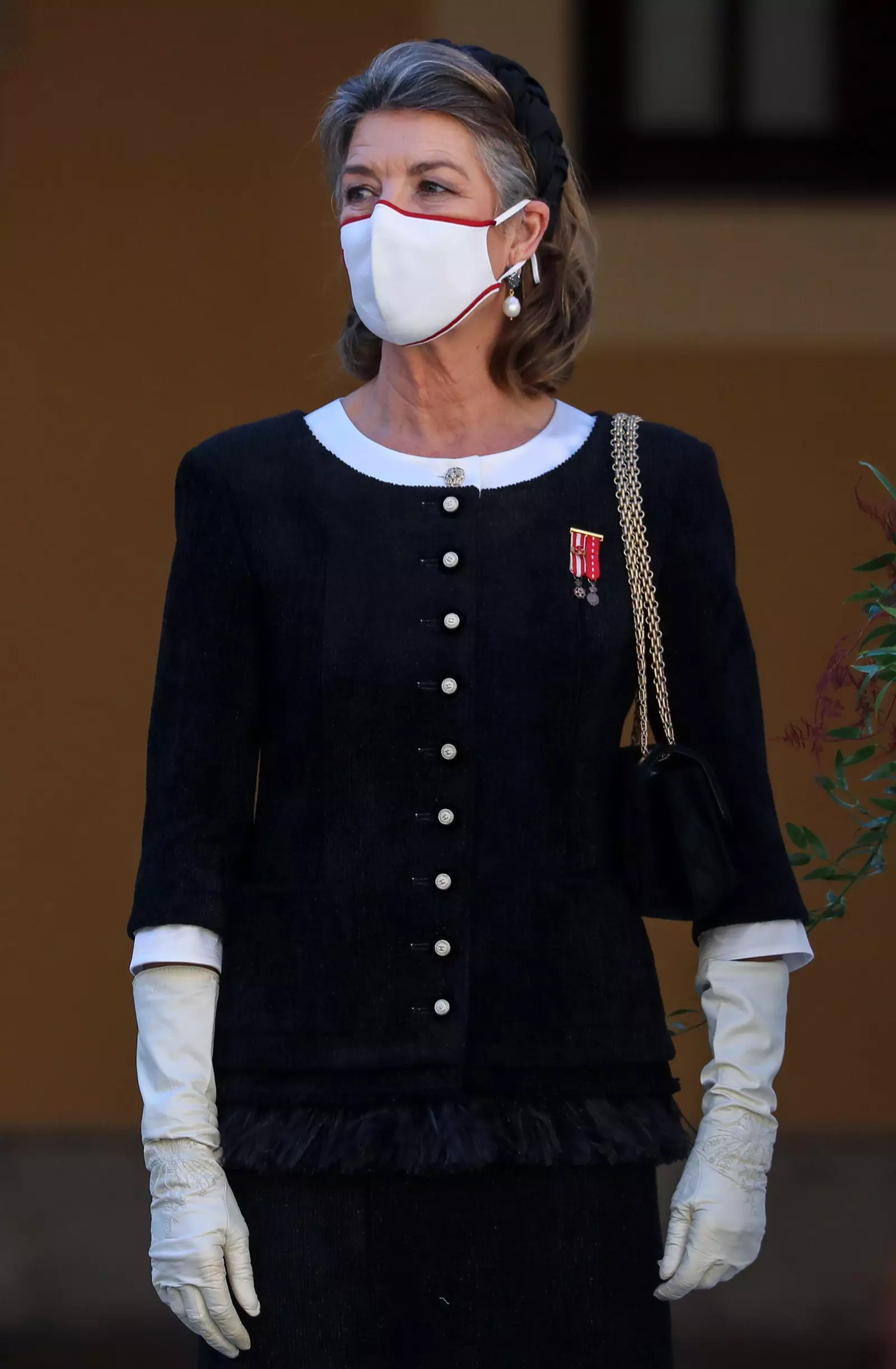 Carolina de Monaco nella Giornata Nazionale del Principato.