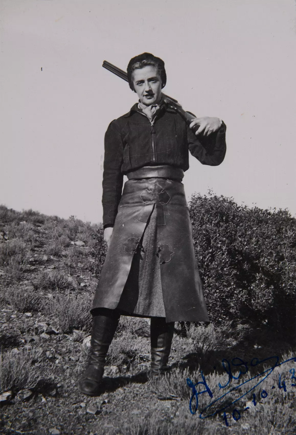 Hilda Fernndez de Córdoba sa librong Spanish Hunters of the 20th century