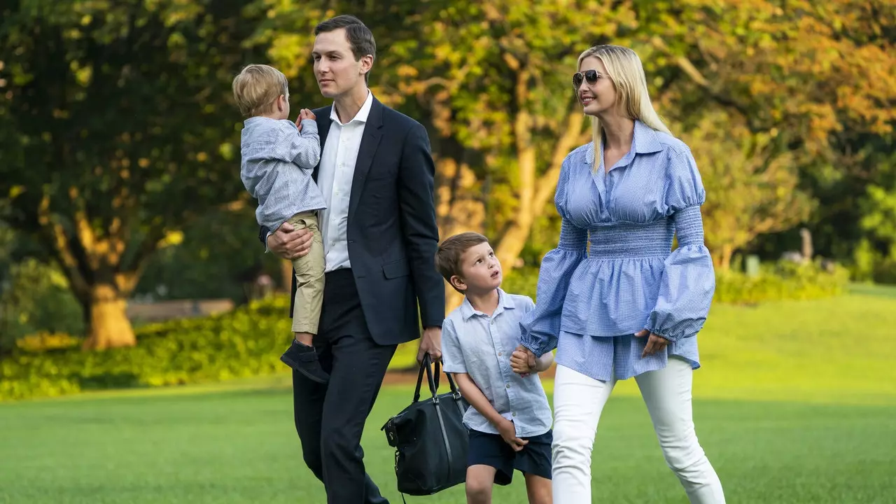 Így él Ivanka Trump, apja jobb szeme: bérelt ház, milliárdos férj és nagy ambíciók