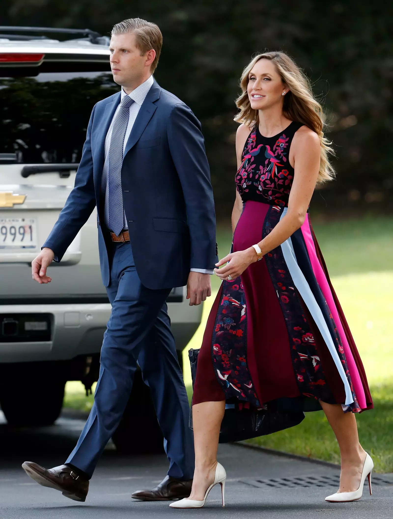 Eric og Lara Trump.