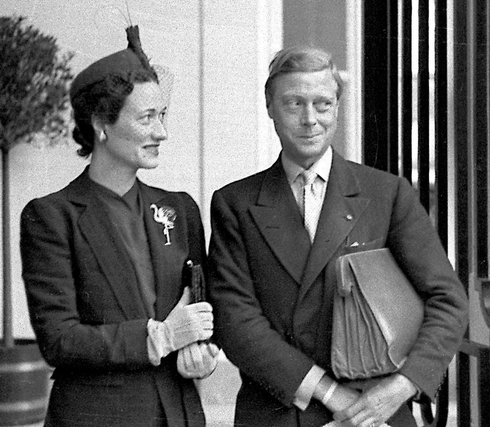 Wallis Simpson og Edward VIII.