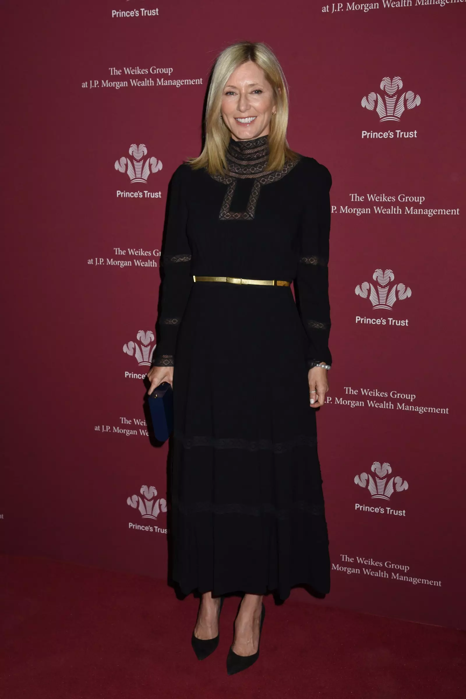 MarieChantal Miller ĉe la Prince's Trust Gala okazigita en New York.