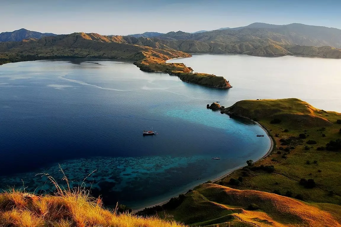 Parque Nacional de Komodo.