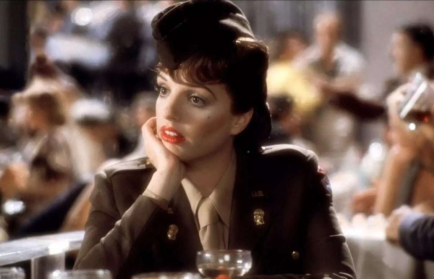 Liza Minelli em 'Nova York Nova York'.